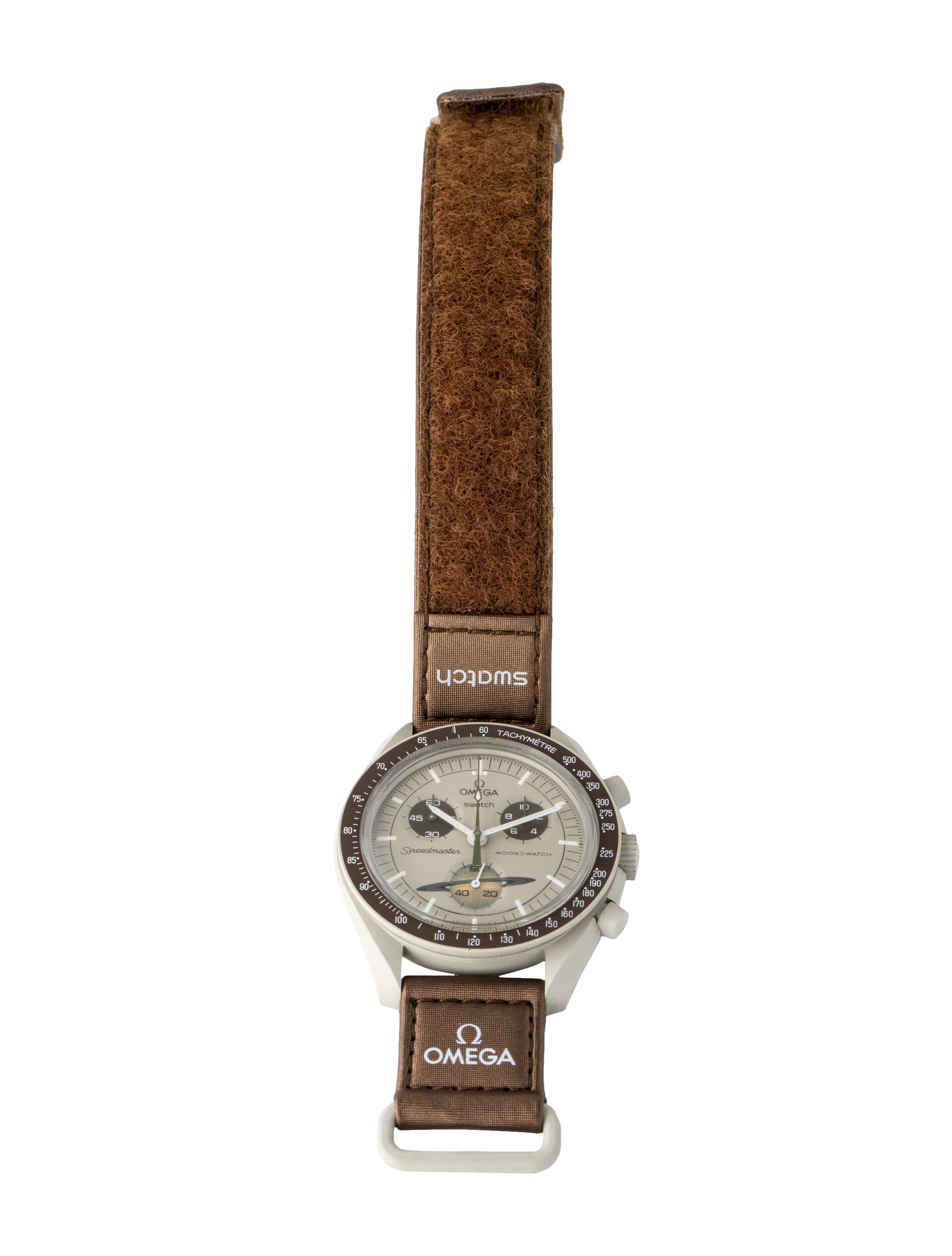 Omega x Swatch Bioceramic Mission to Saturn MoonSwatch - SO33T100 | The ...