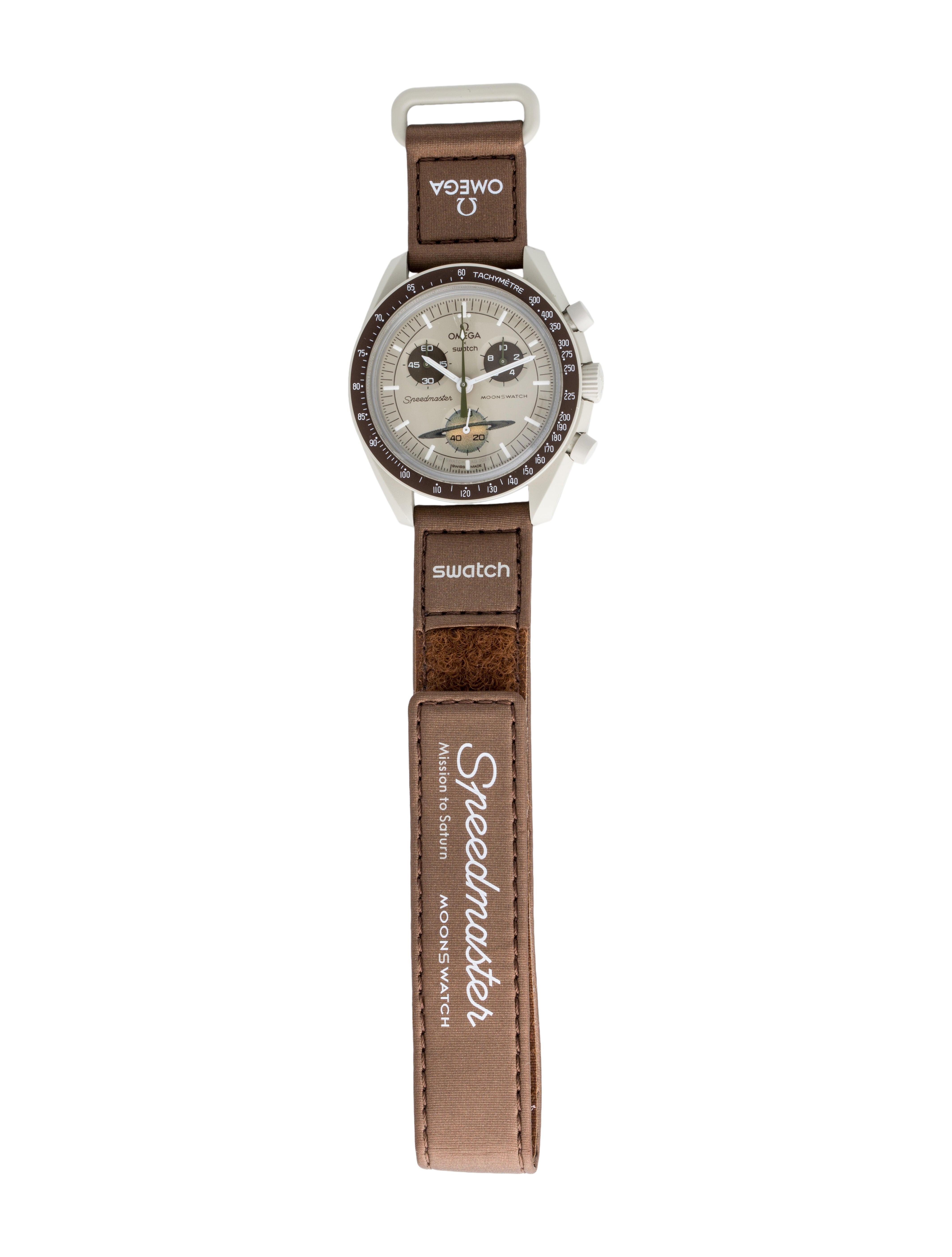 Omega x Swatch Bioceramic Mission to Saturn MoonSwatch - SO33T100 | The ...