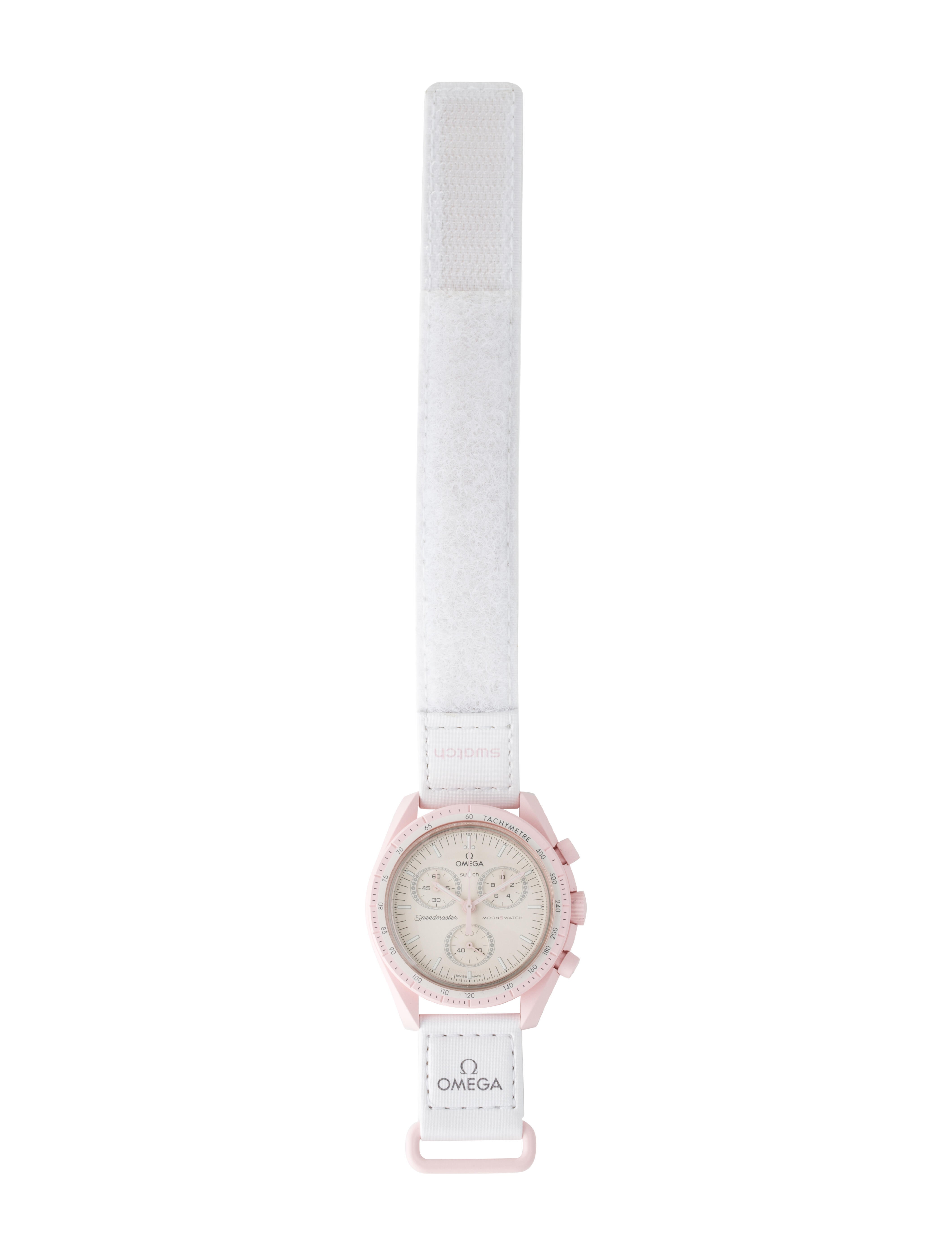 Omega x Swatch Bioceramic MoonSwatch Mission to Venus Watch - SO33P100 ...
