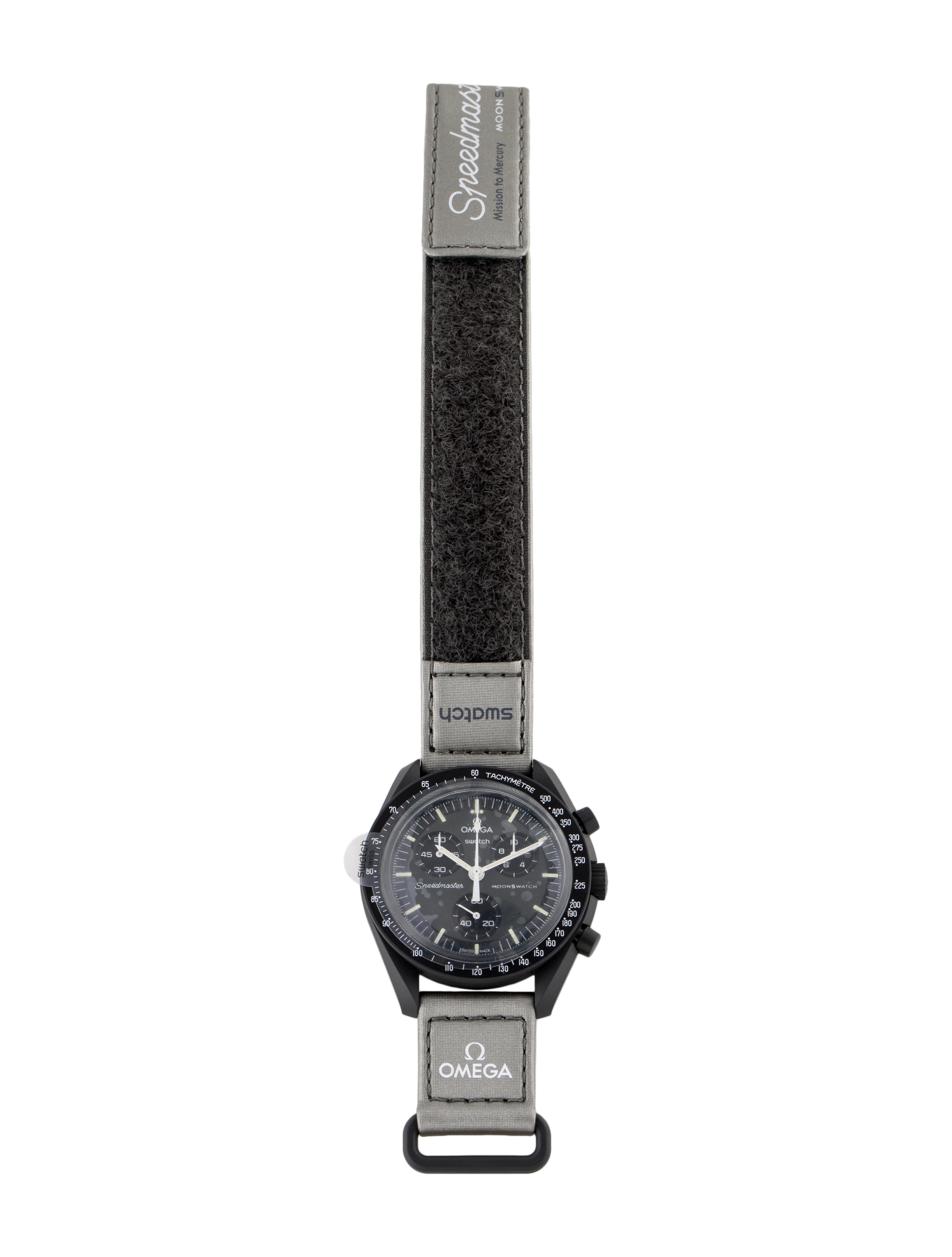 Omega x Swatch MoonSwatch Mission to Mercury Watch - OMGSW20301 | The ...