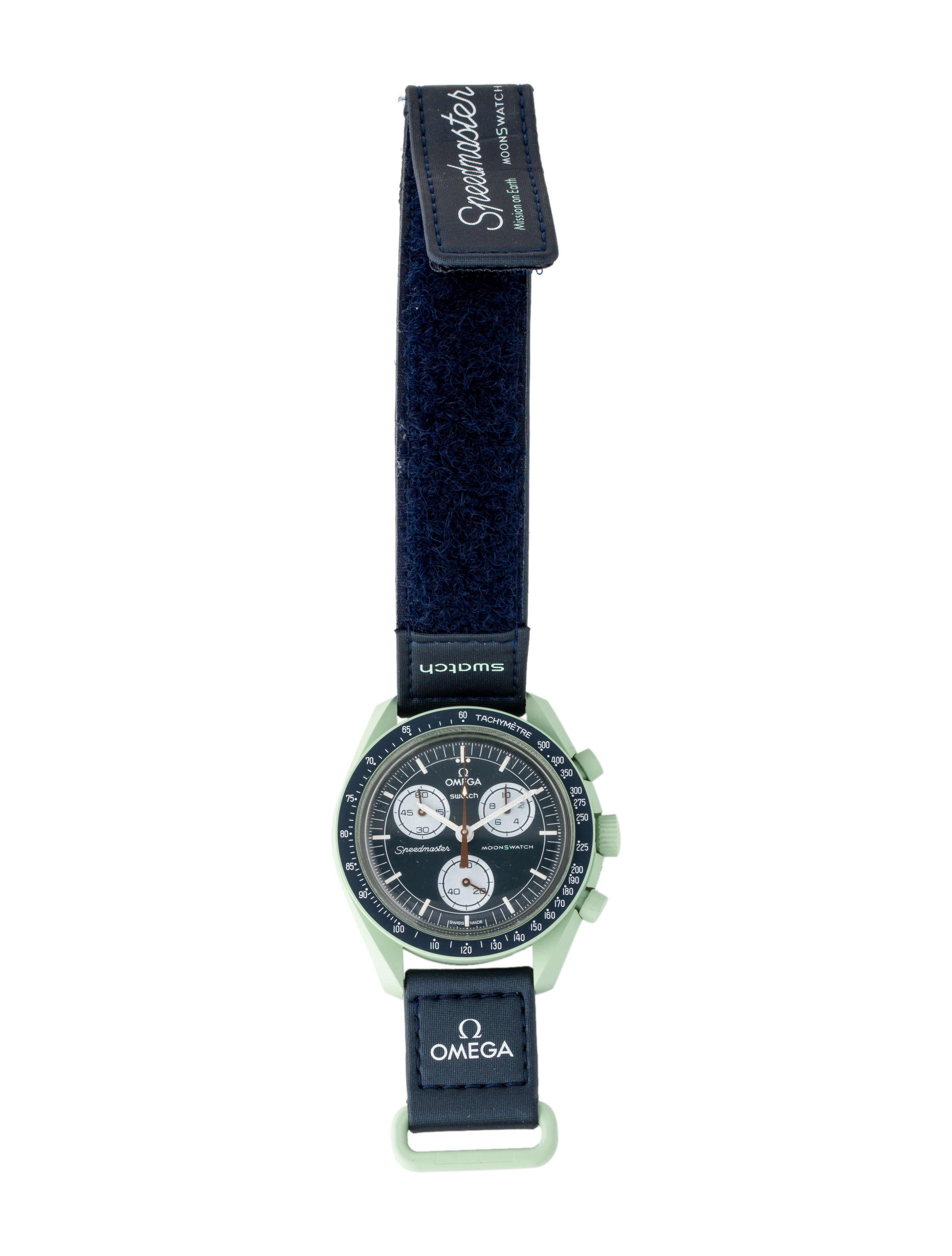Omega x Swatch Bioceramic MoonSwatch Mission on Earth Watch - SO33G100 ...