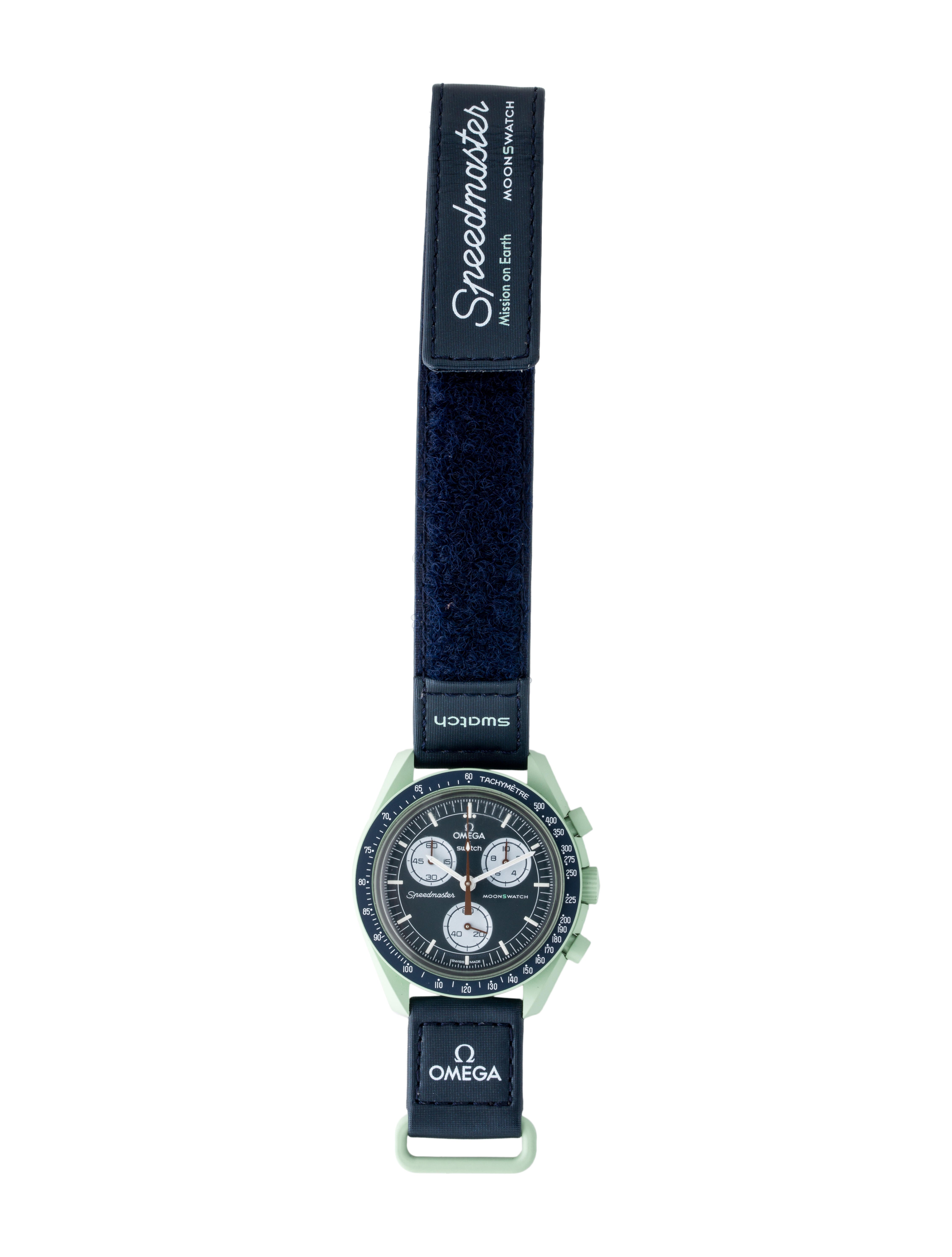 Omega x Swatch Bioceramic MoonSwatch Mission to Saturn Watch - SO33T100 ...