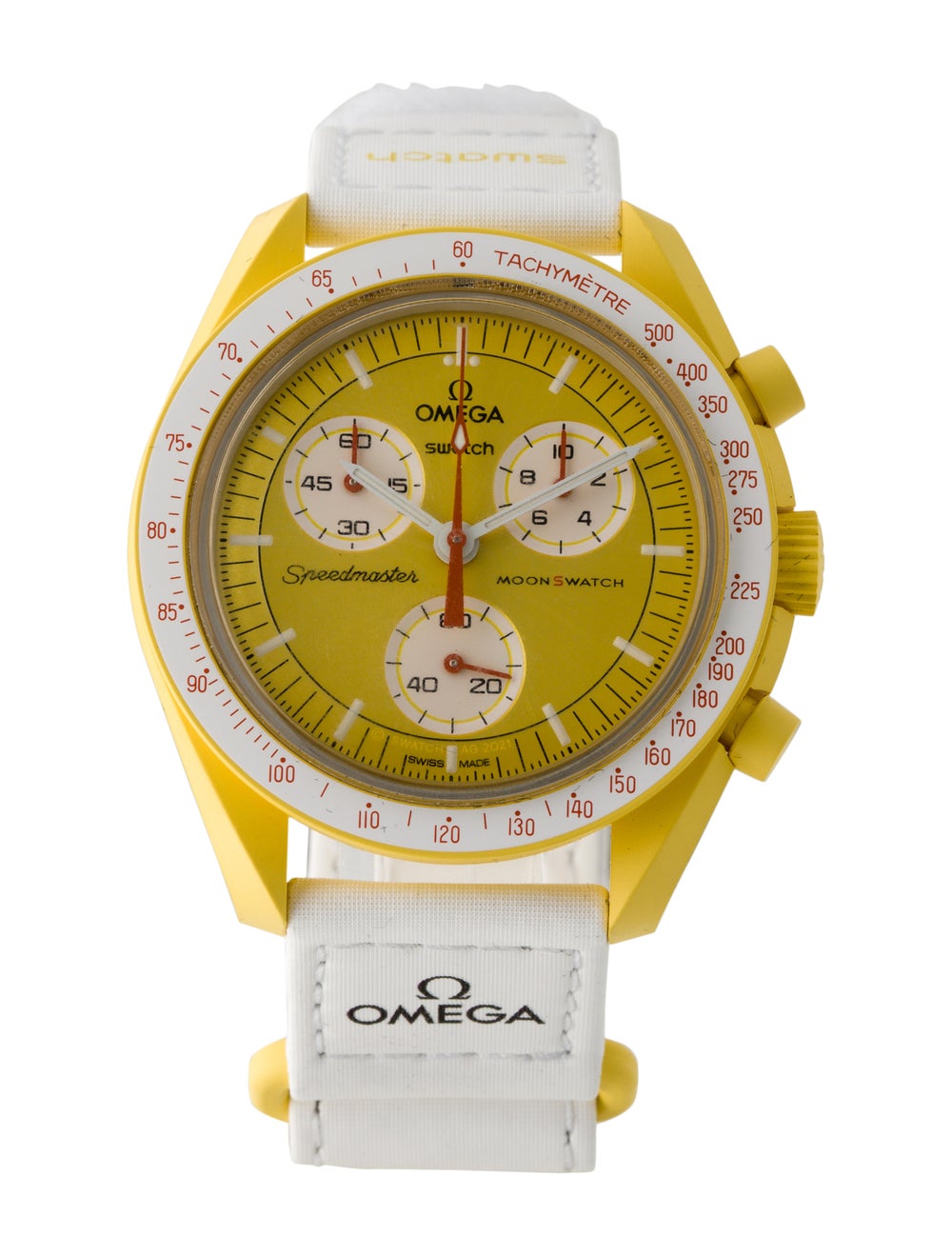 Omega x Swatch Bioceramic Moonswatch Collection 42mm … - Gem