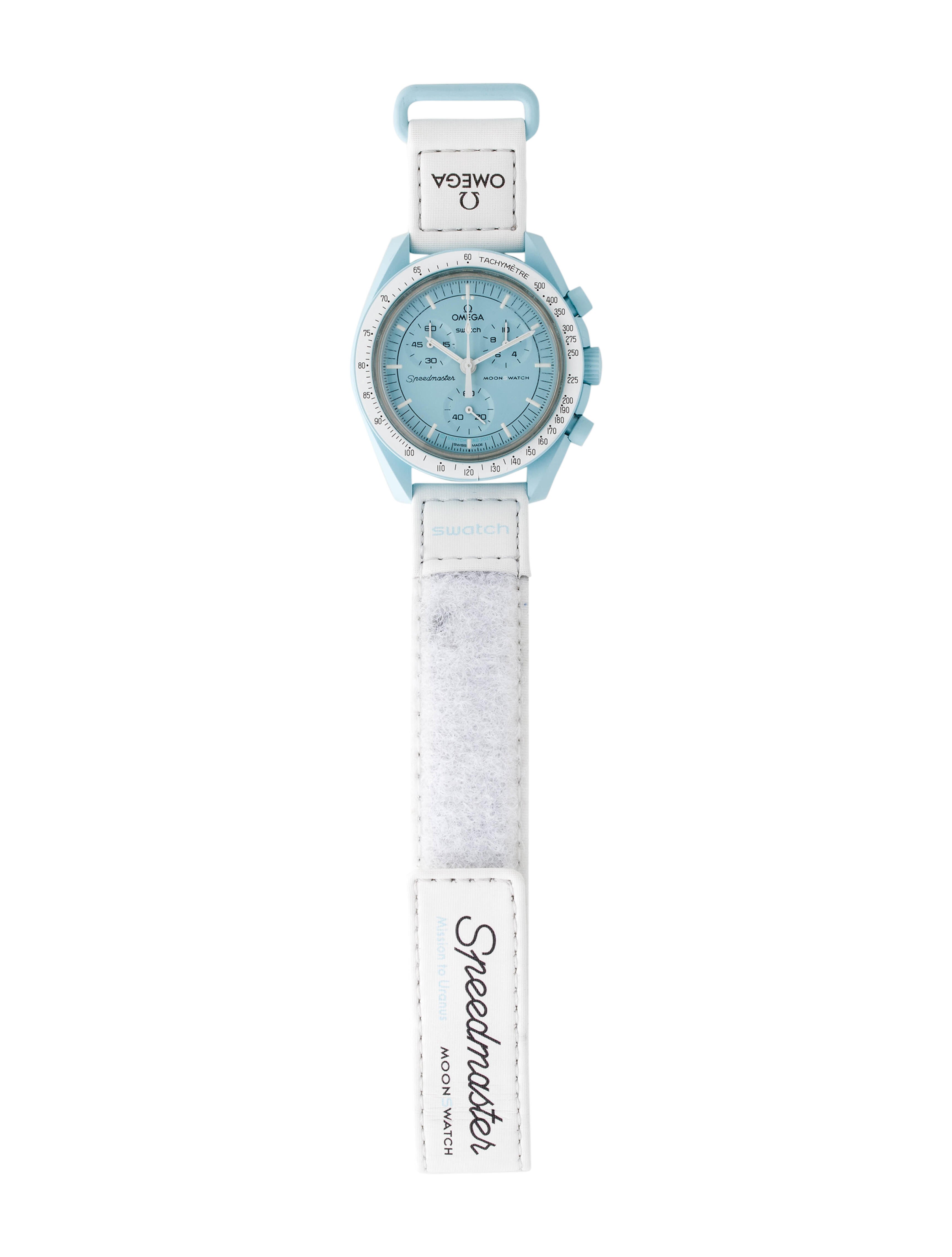 Omega x Swatch | The RealReal