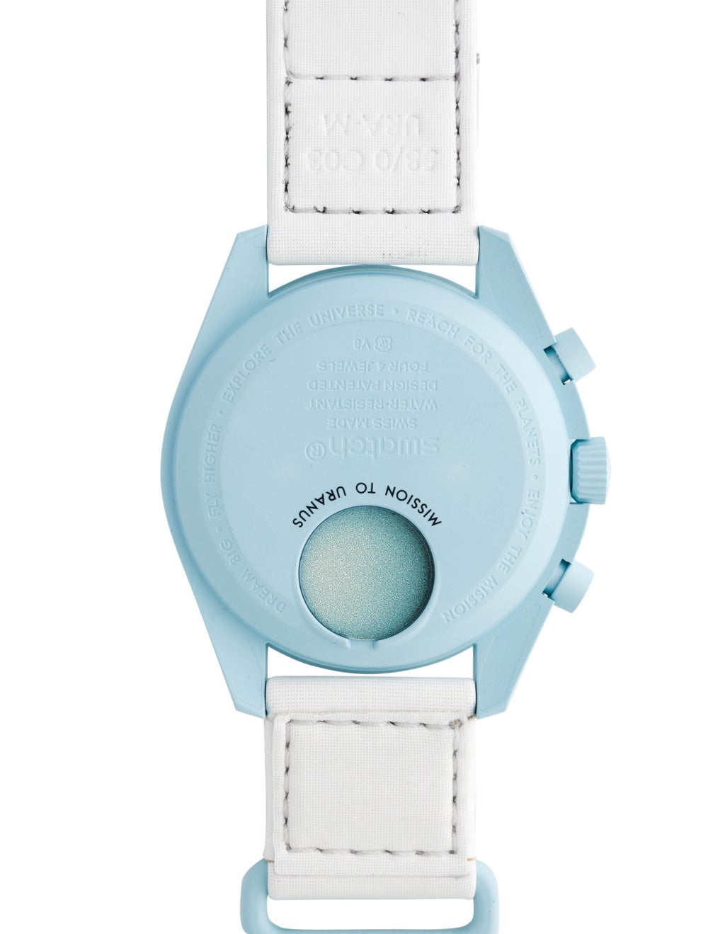 Omega x Swatch Bioceramic Moonswatch Collection 42mm … - Gem