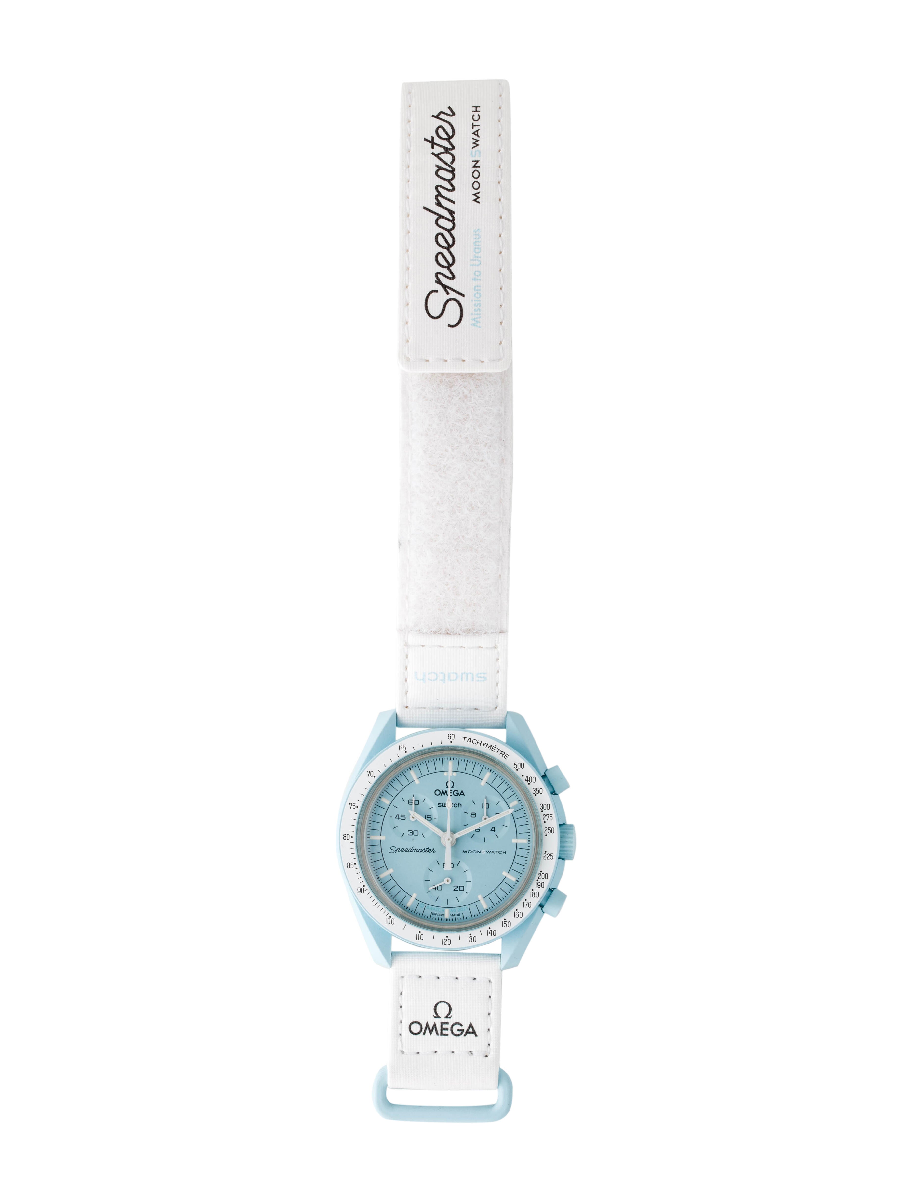 Omega x Swatch | The RealReal