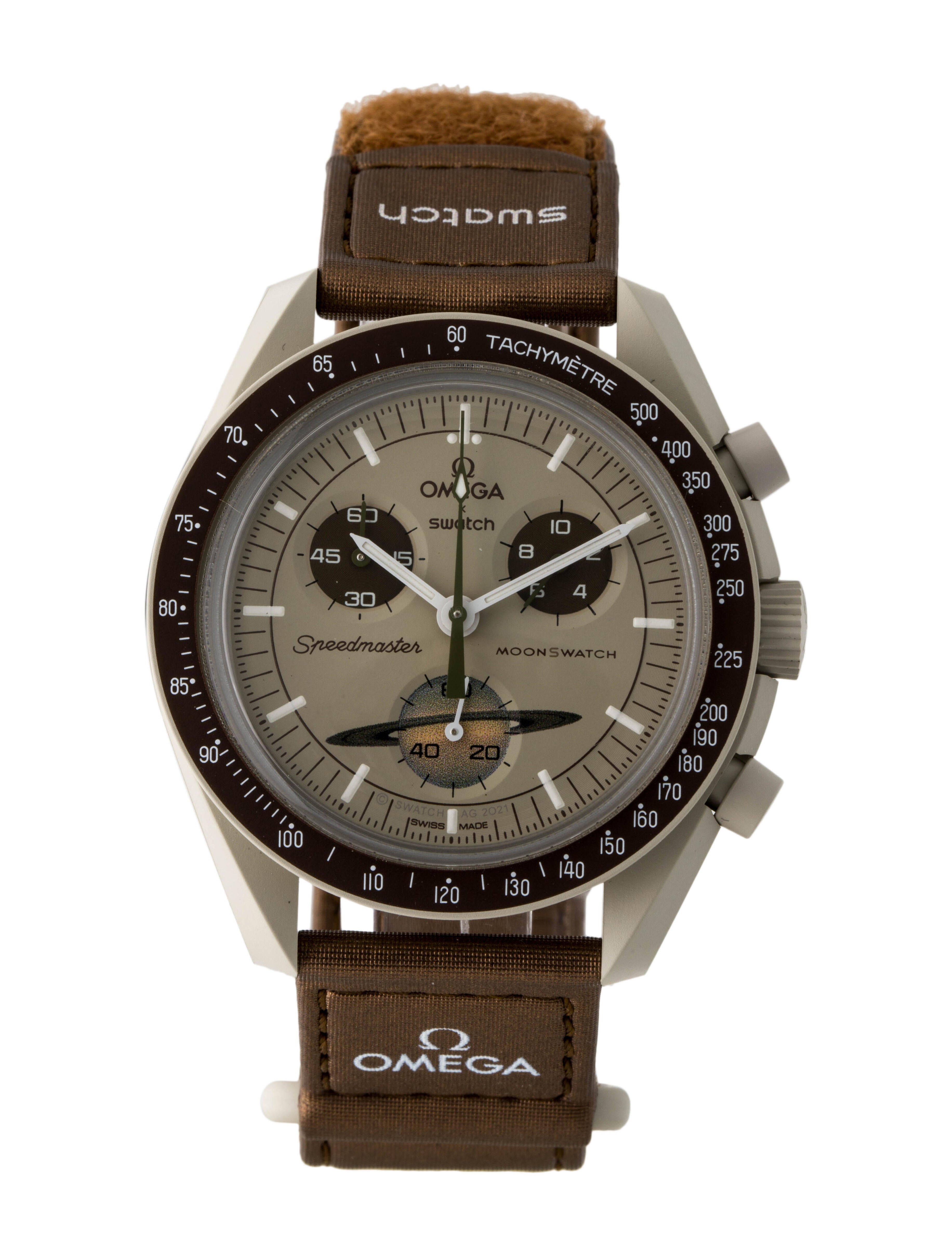 Omega x Swatch "Mission To The Moon" MoonSwatch - S033M100 | The RealReal