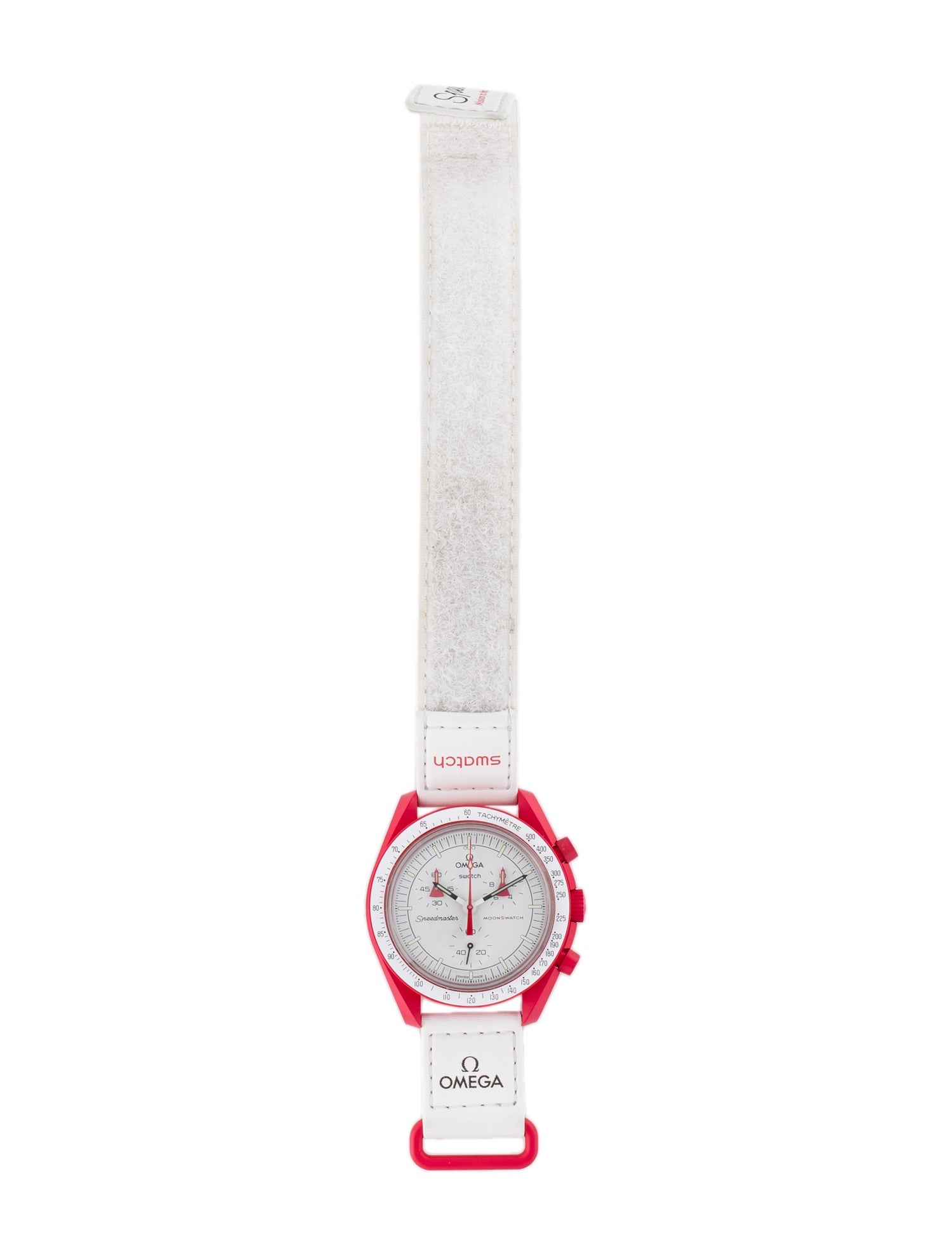 Omega x Swatch Mission to Mars MoonSwatch - SO33R100 | The RealReal