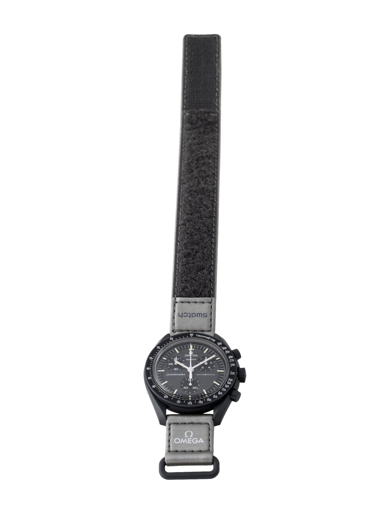 Omega x Swatch Mission to Mercury MoonSwatch - SO33A100 | The RealReal