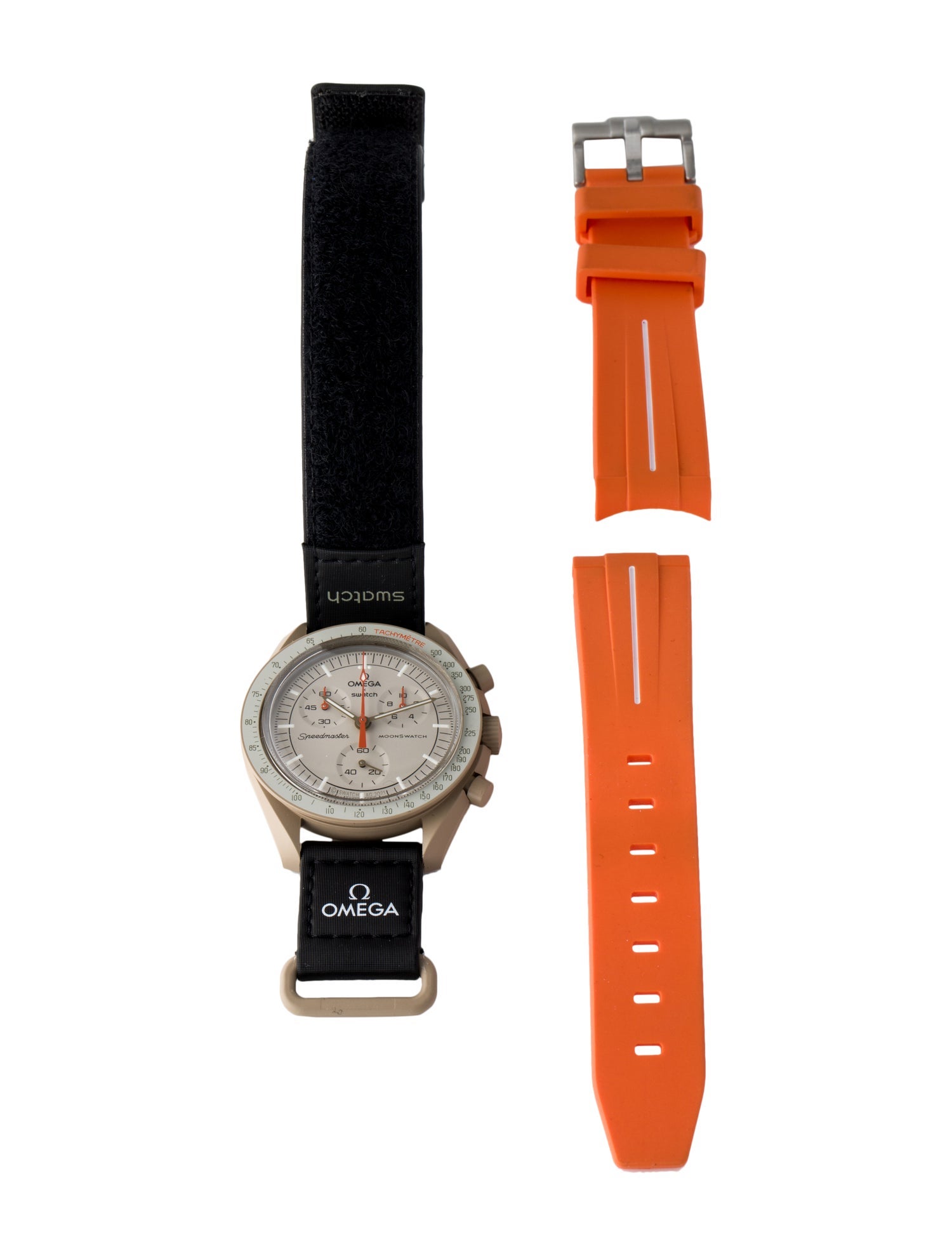 Omega x Swatch Bioceramic MoonSwatch Mission to Jupiter Watch ...