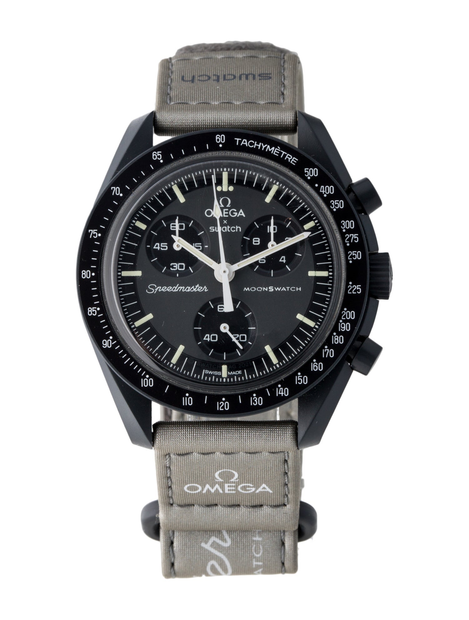 Omega x Swatch Mission to Venus MoonSwatch - S033P100 | The RealReal