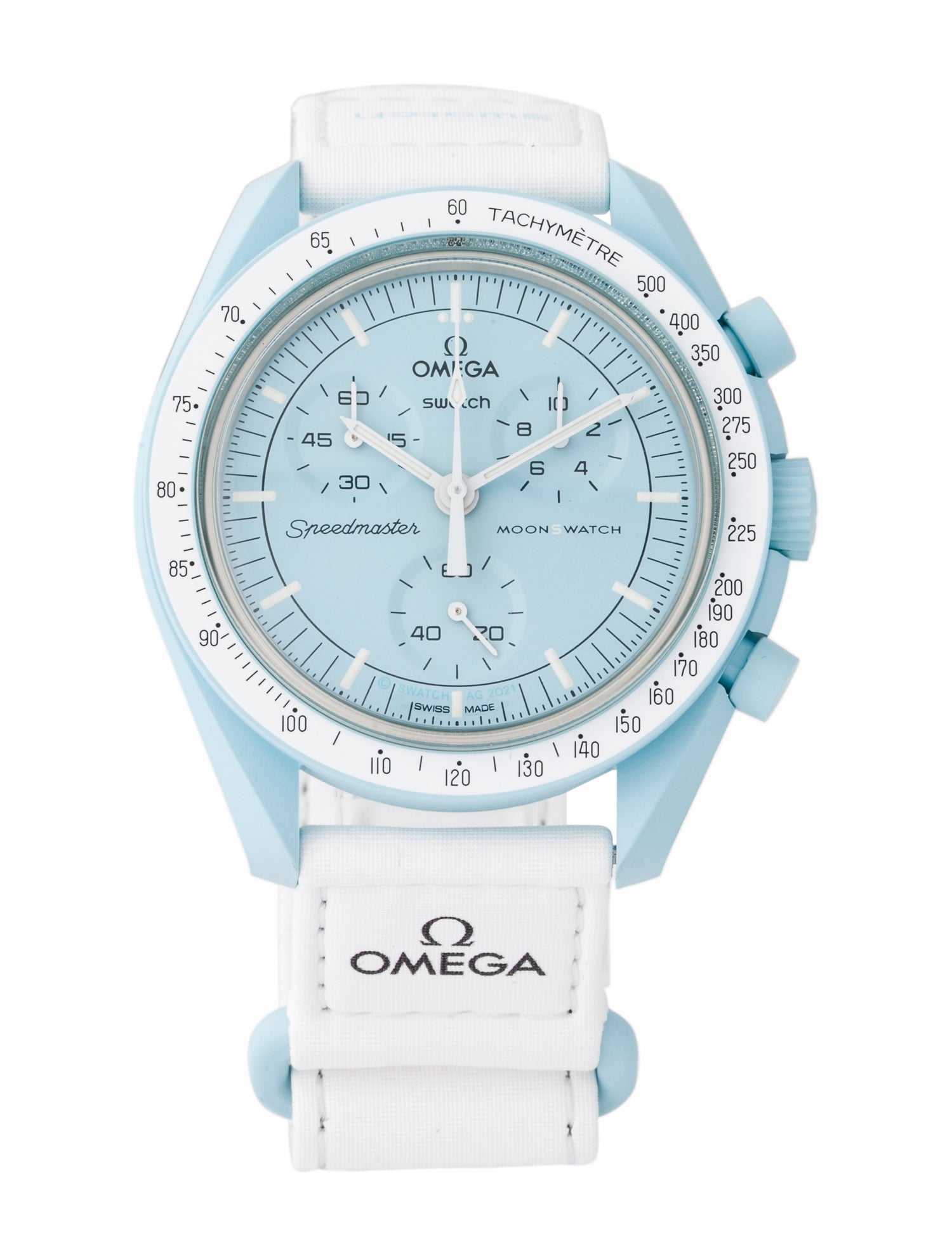 Omega x Swatch Bioceramic Mission to Uranus MoonSwatch - SO33L100 | The ...