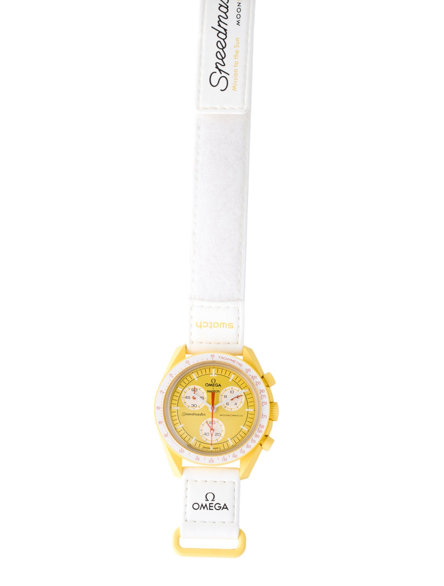 Omega x Swatch Mission to the Sun MoonSwatch - SO33J100 | The RealReal