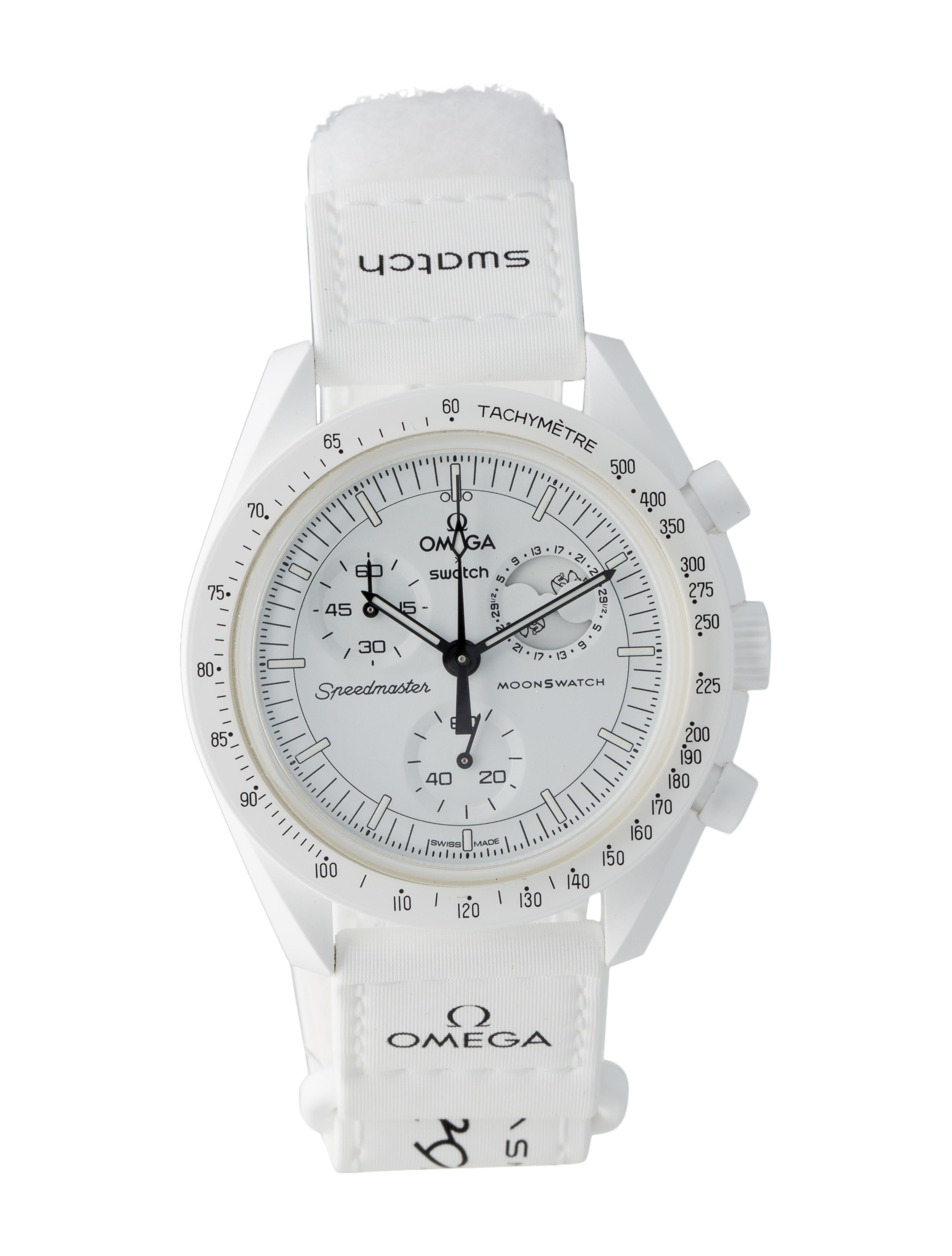 Omega x Swatch MoonSwatch Mission To The Moonphase-Full Moon Watch ...