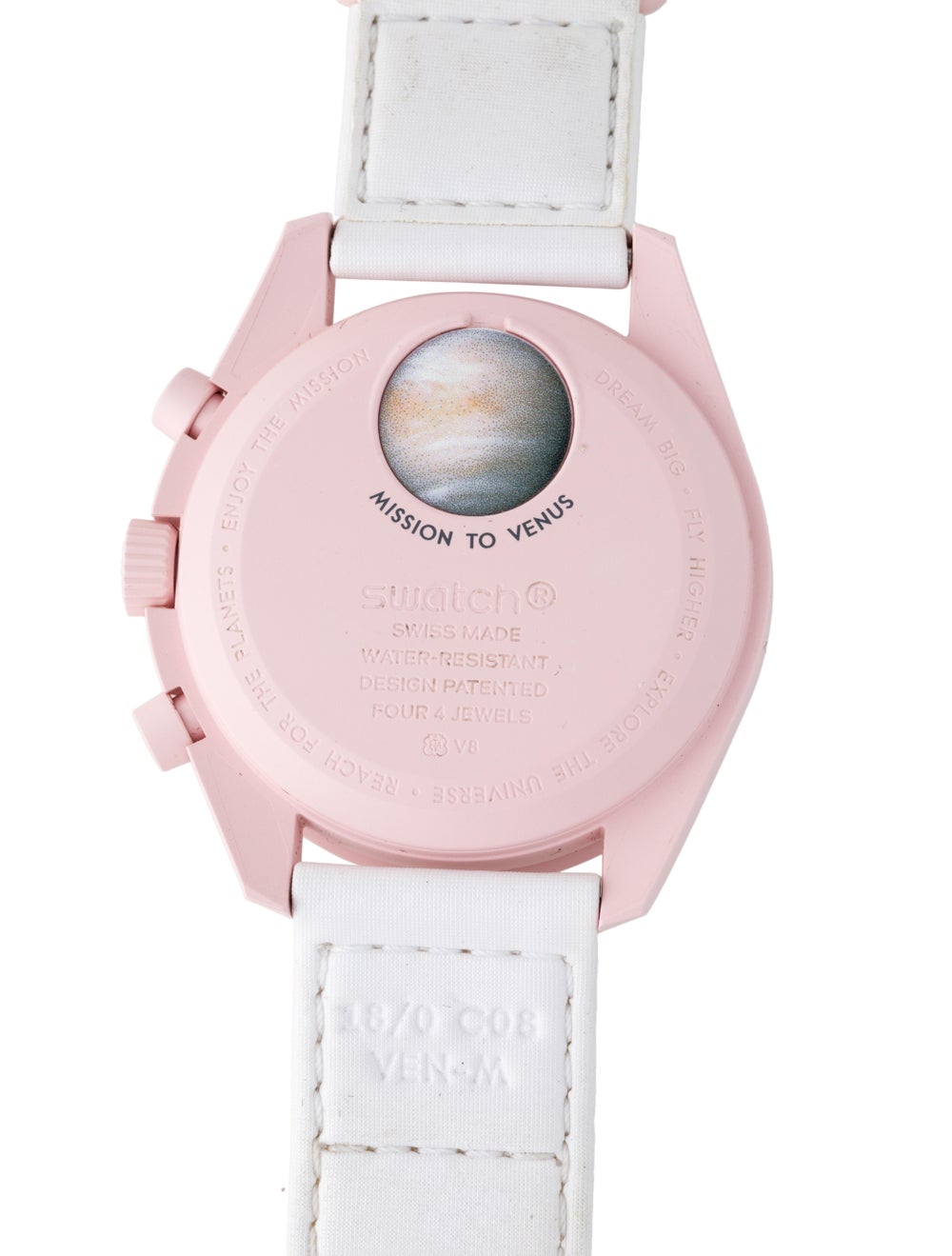 Omega x Swatch MoonSwatch Collection 42mm Case Dimens… - Gem
