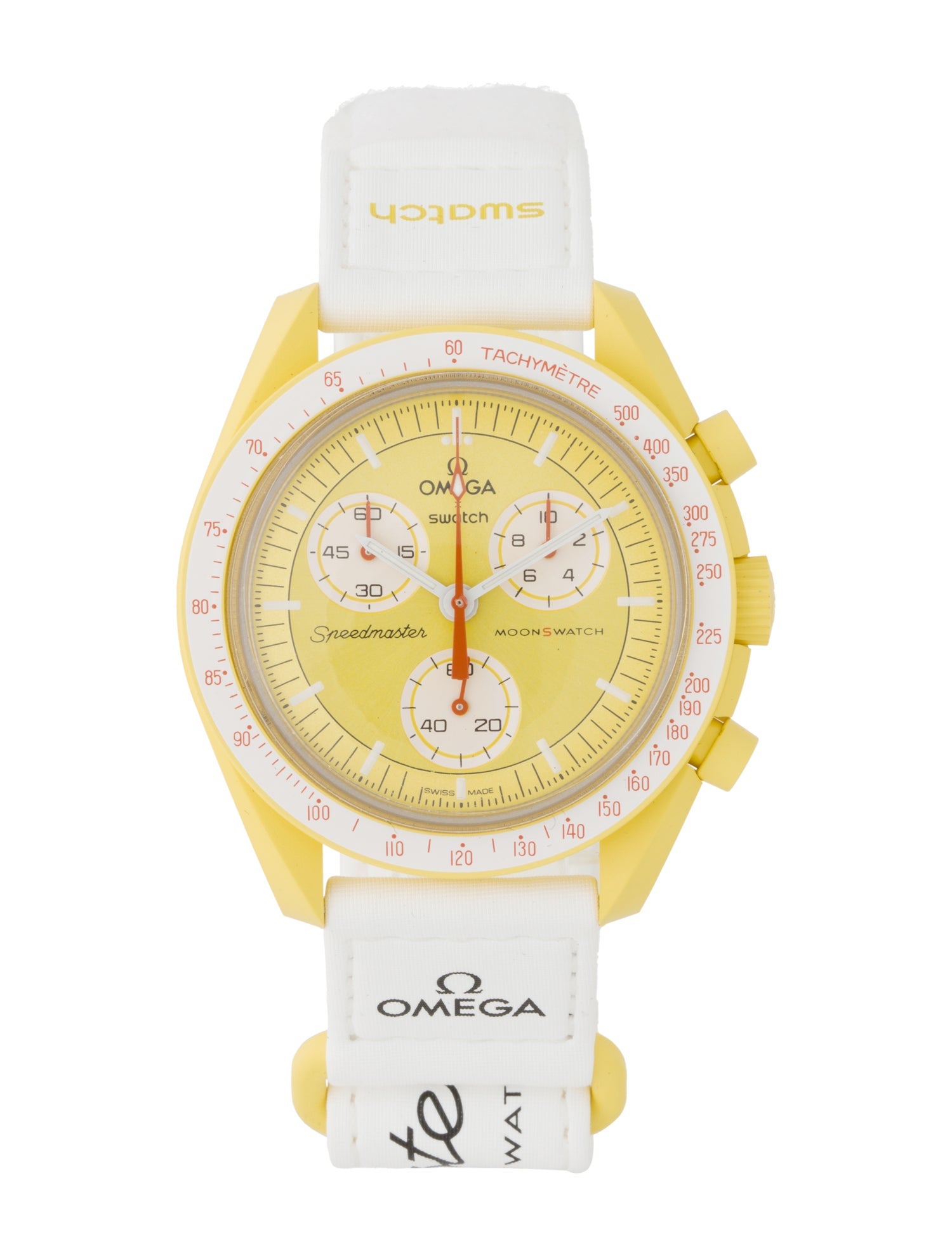 Omega x Swatch "Mission to the Sun" MoonSwatch - SO33J100 | The RealReal