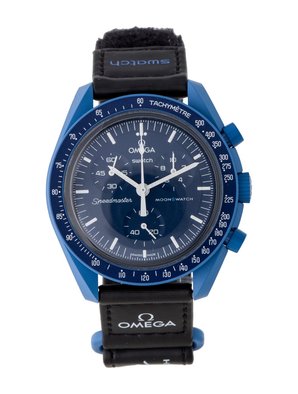 Omega x Swatch MoonSwatch Collection 42mm Case Dimens… - Gem