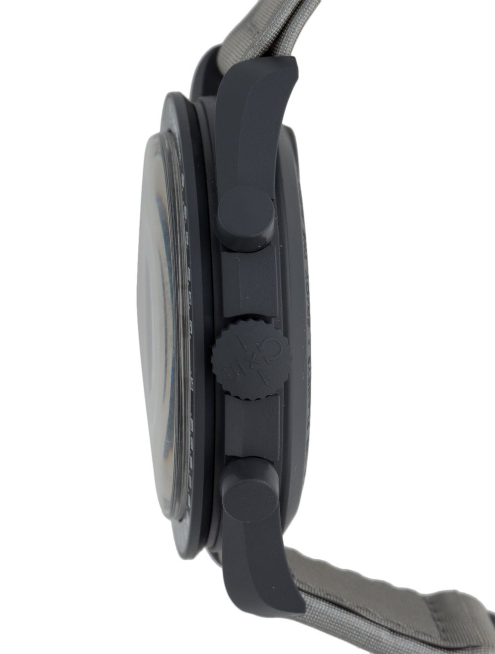 Omega x Swatch MoonSwatch Collection 42mm Case Dimens… - Gem