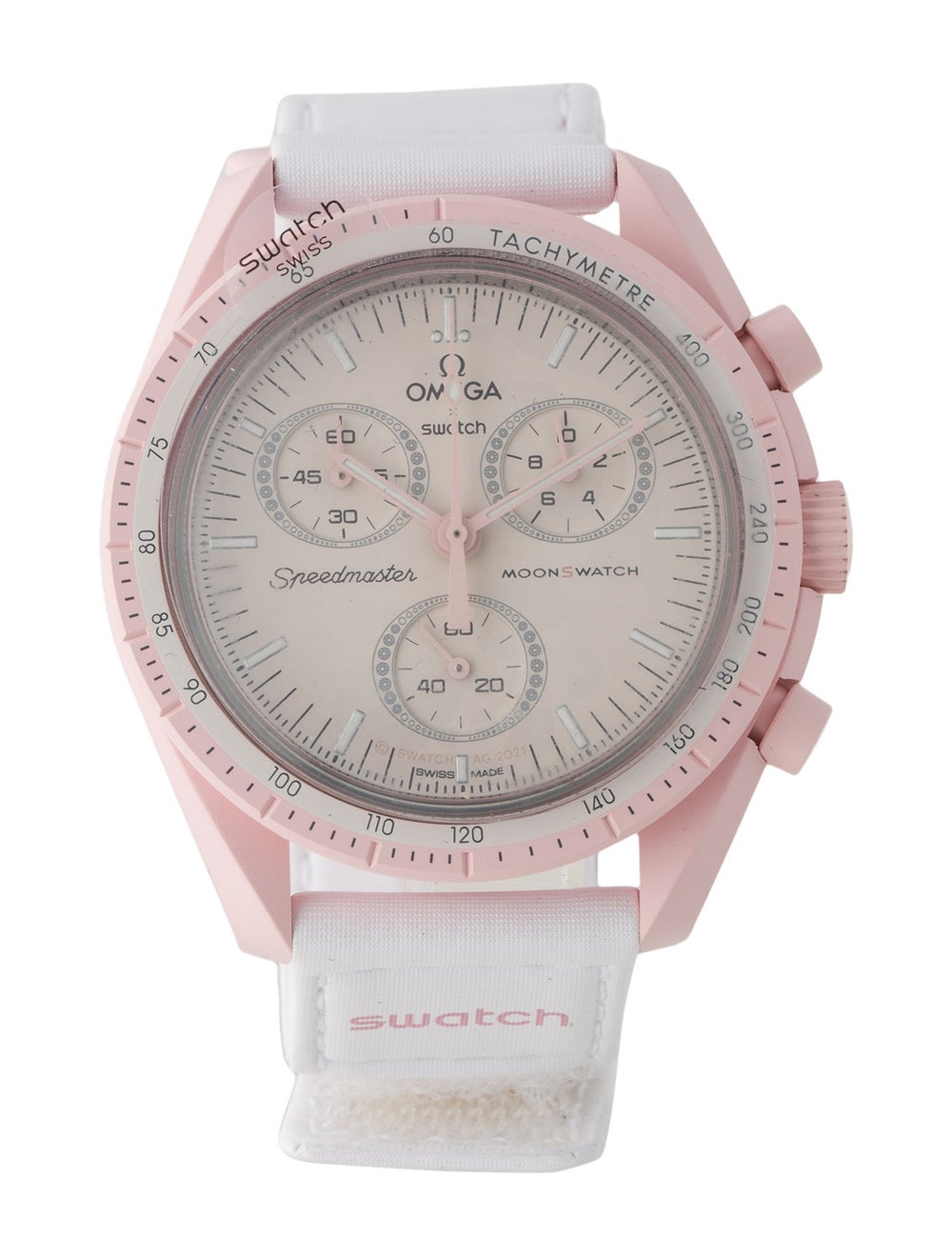 Omega x Swatch MoonSwatch Collection 42mm Case Dimens… - Gem