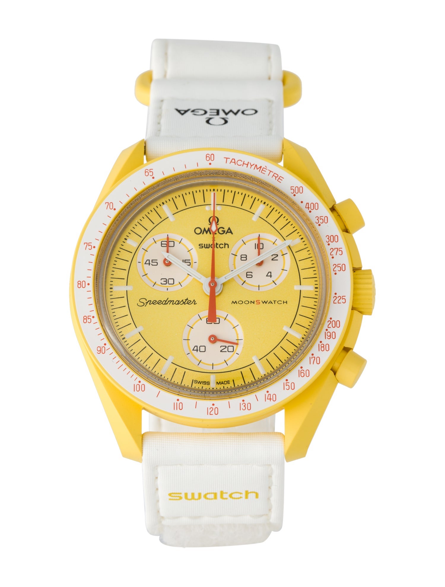Omega x Swatch "Mission to the Sun" MoonSwatch - S033J100 | The RealReal