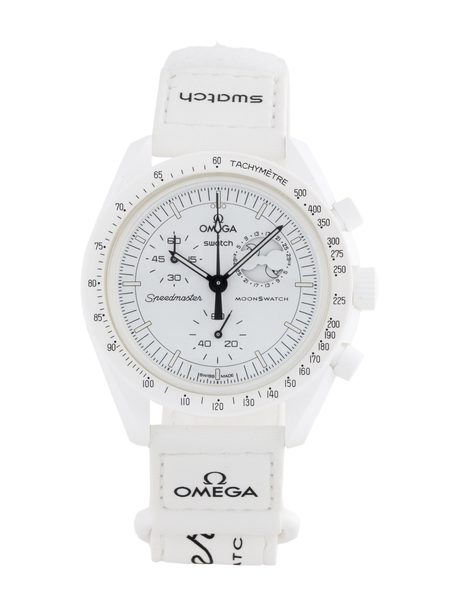 Omega x Swatch 'Mission To The Moonphase - FULL MOON' MoonSwatch ...