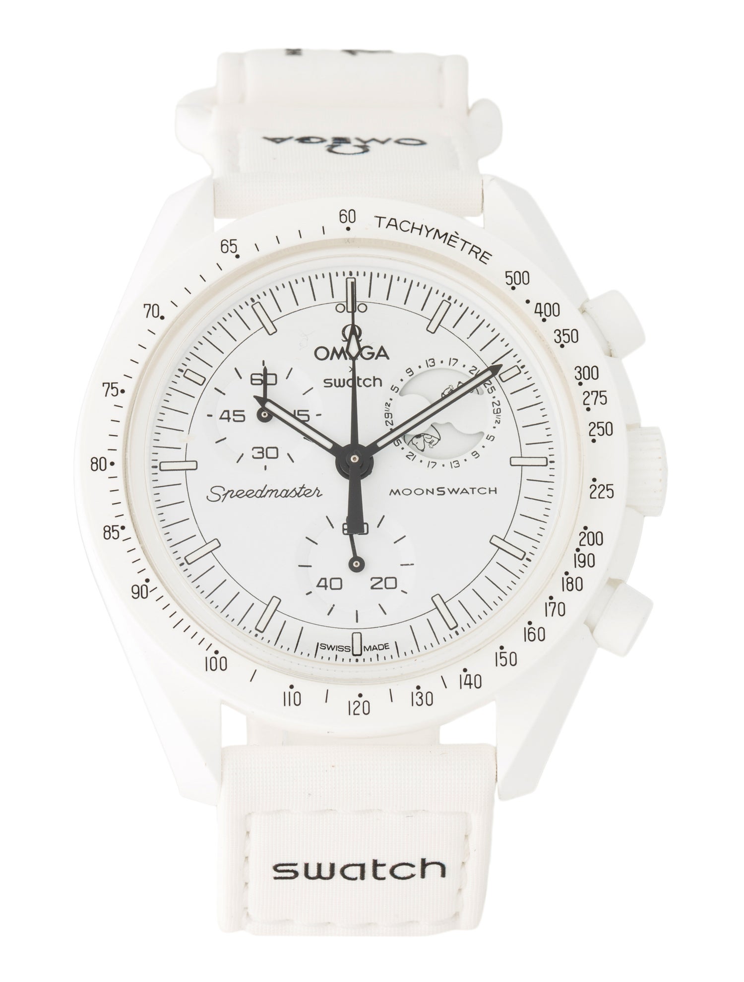 Omega x Swatch MoonSwatch Mission To The Moonphase-Full Moon Watch ...