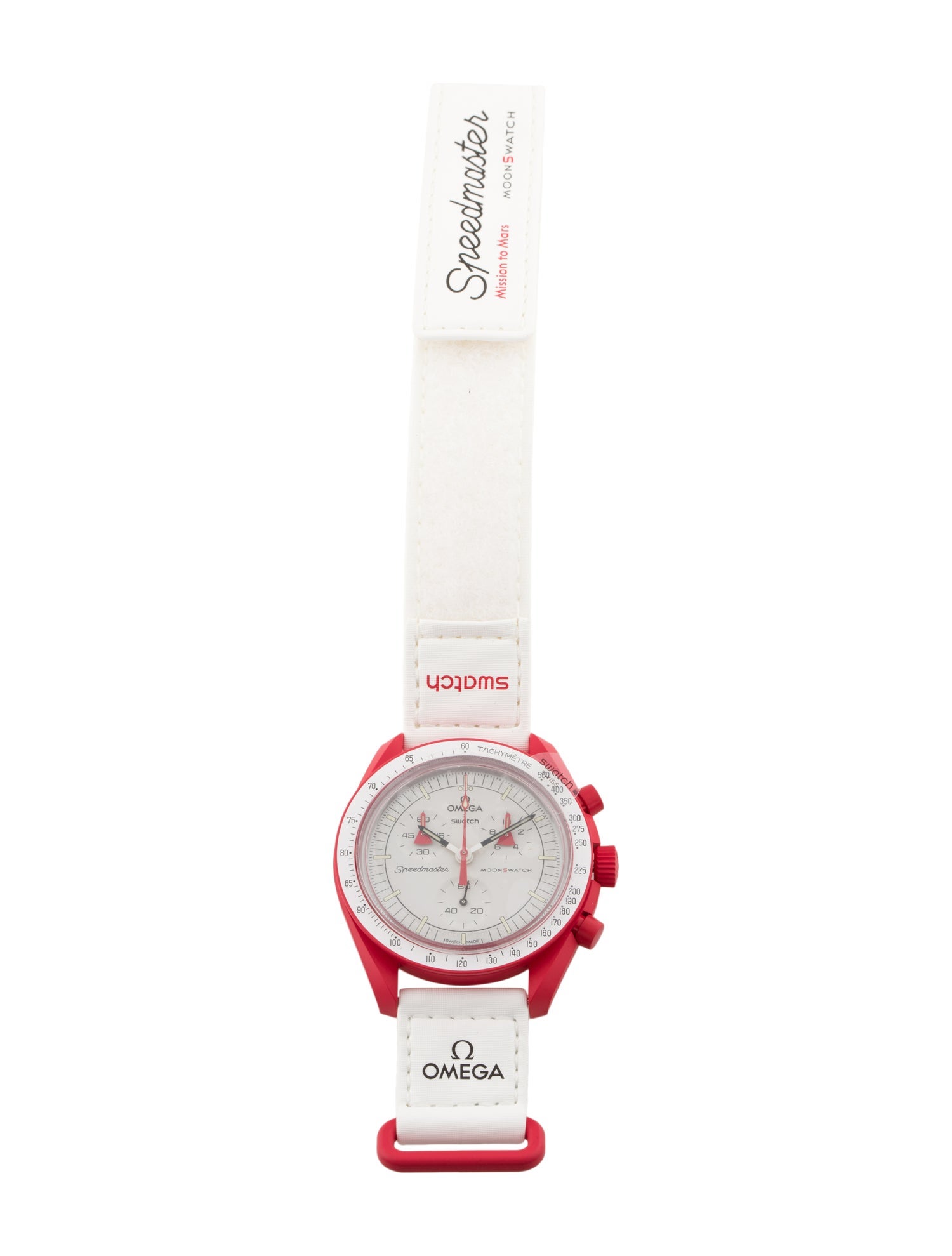 Omega x Swatch "Mission to the Sun" MoonSwatch - SO33J100 | The RealReal