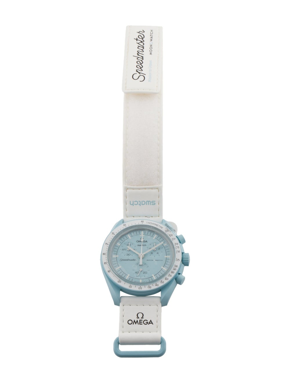 Omega x Swatch MoonSwatch Collection 43mm Case Dimens… - Gem