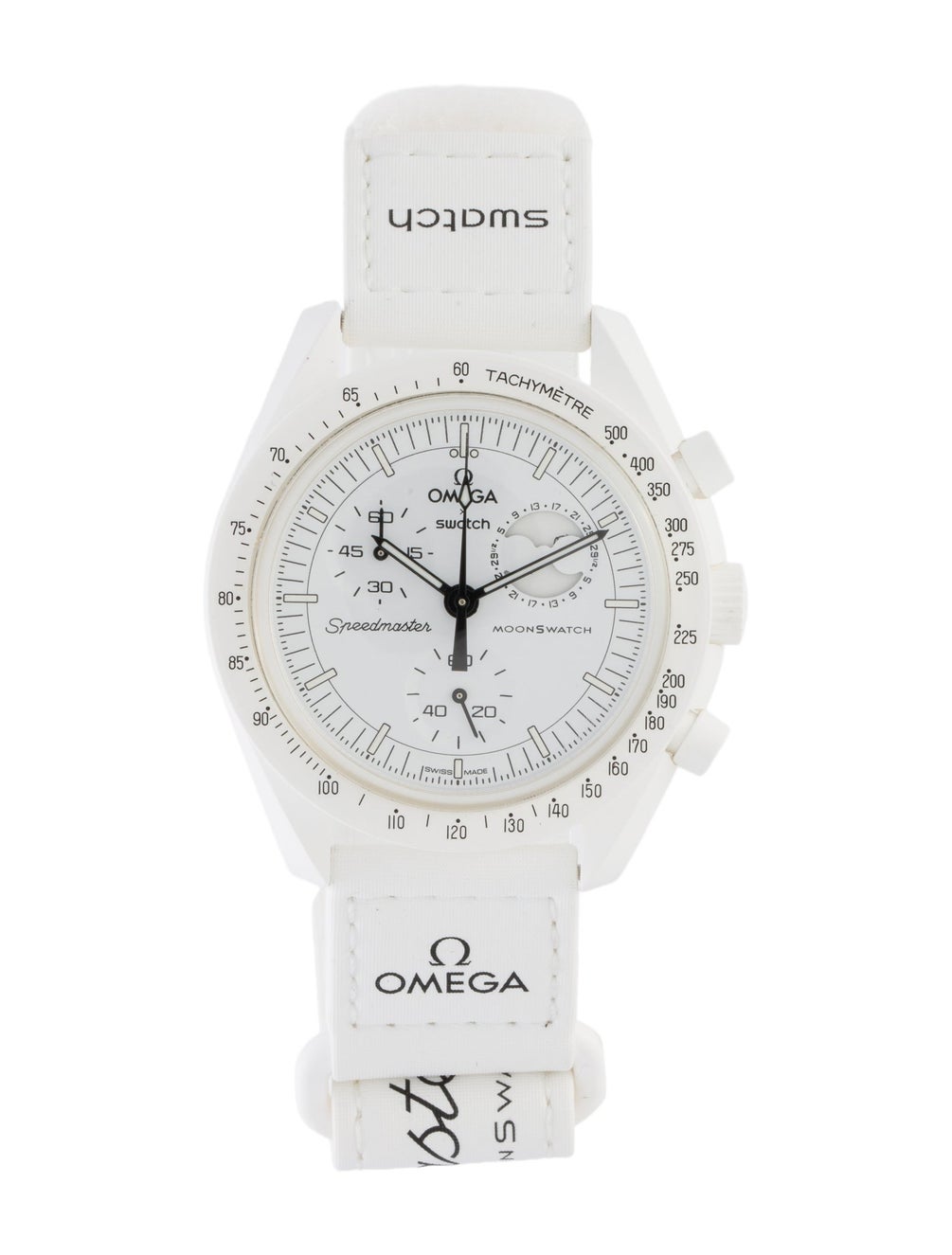 Omega x Swatch MoonSwatch Mission To The Moonphase-Full Moon Watch ...