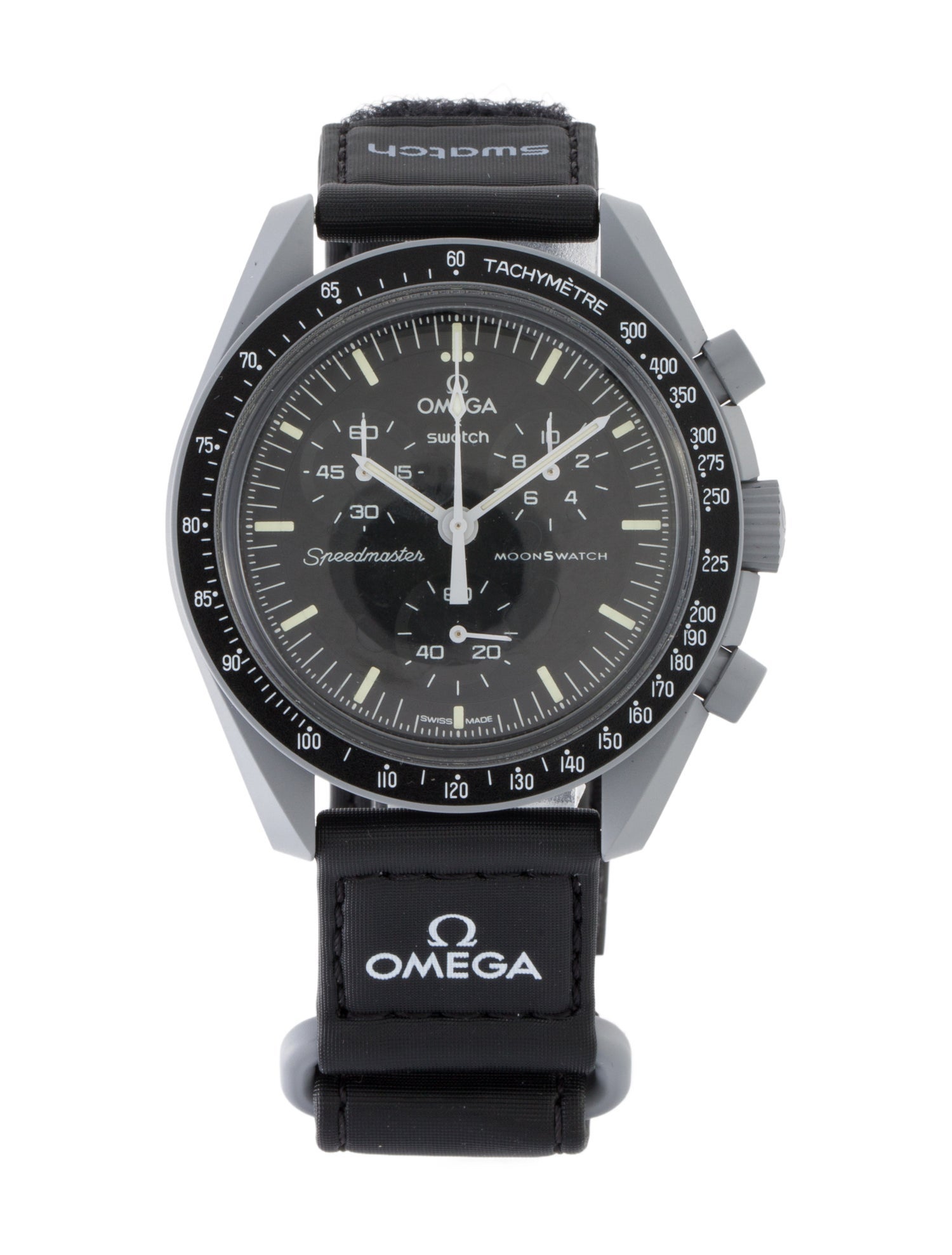 Omega x Swatch Mission to the Moon MoonSwatch - S033M100 | The RealReal