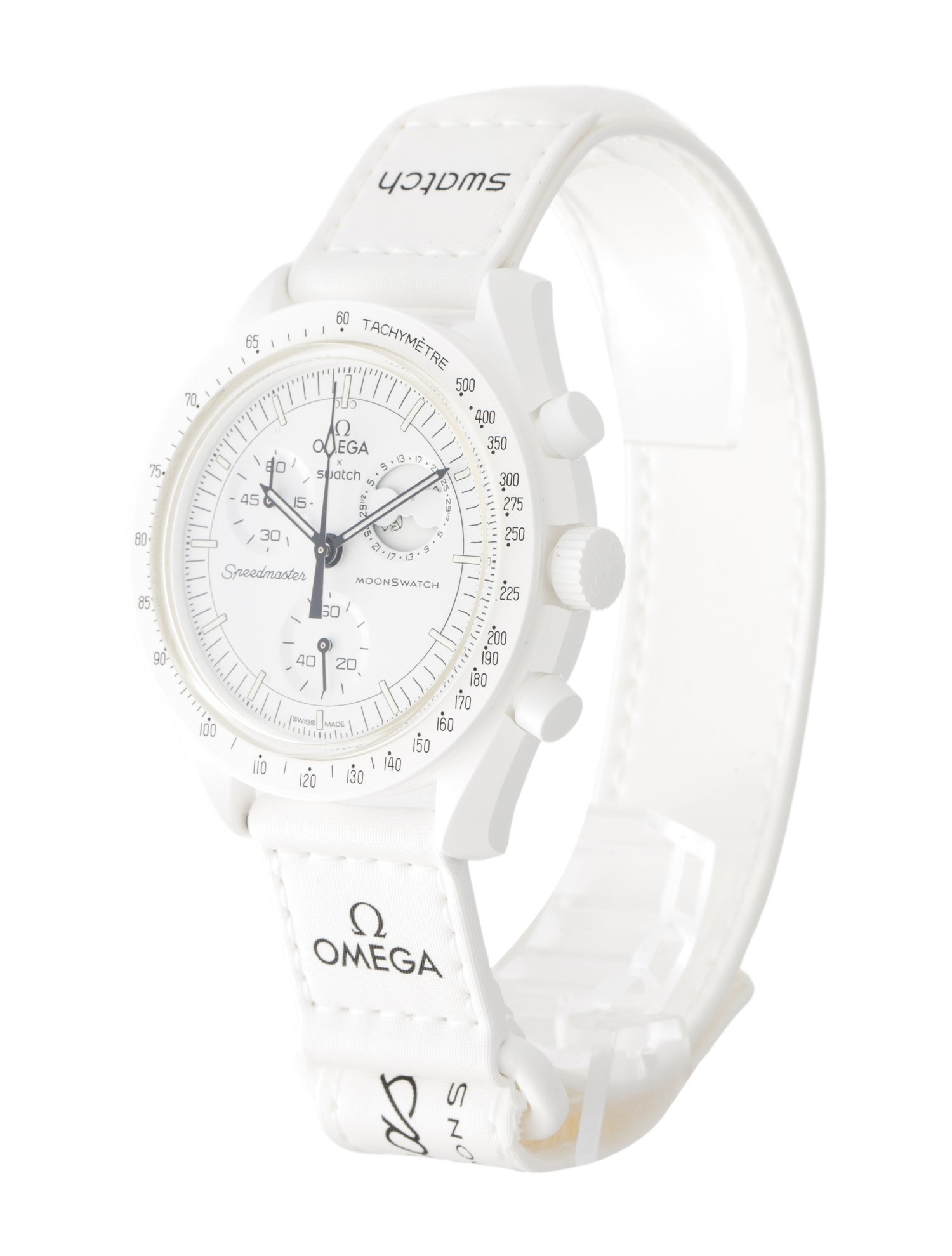 Omega x Swatch MoonSwatch Mission To The Moonphase-Full Moon Watch ...