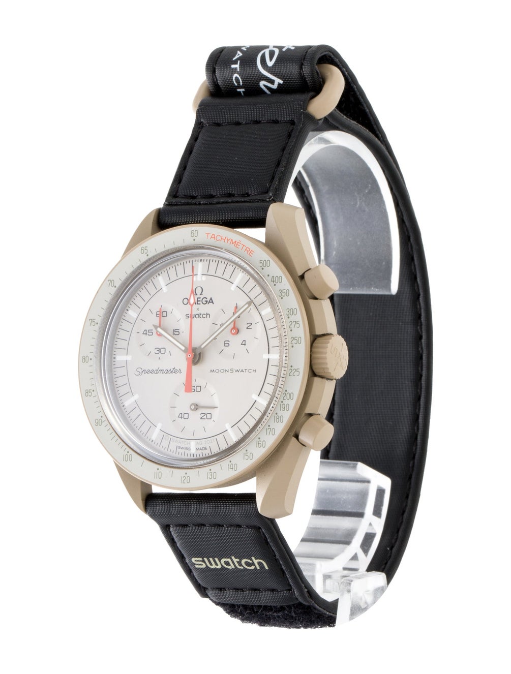 Omega x Swatch MoonSwatch Mission to Jupiter Watch - S033C100 | The RealReal