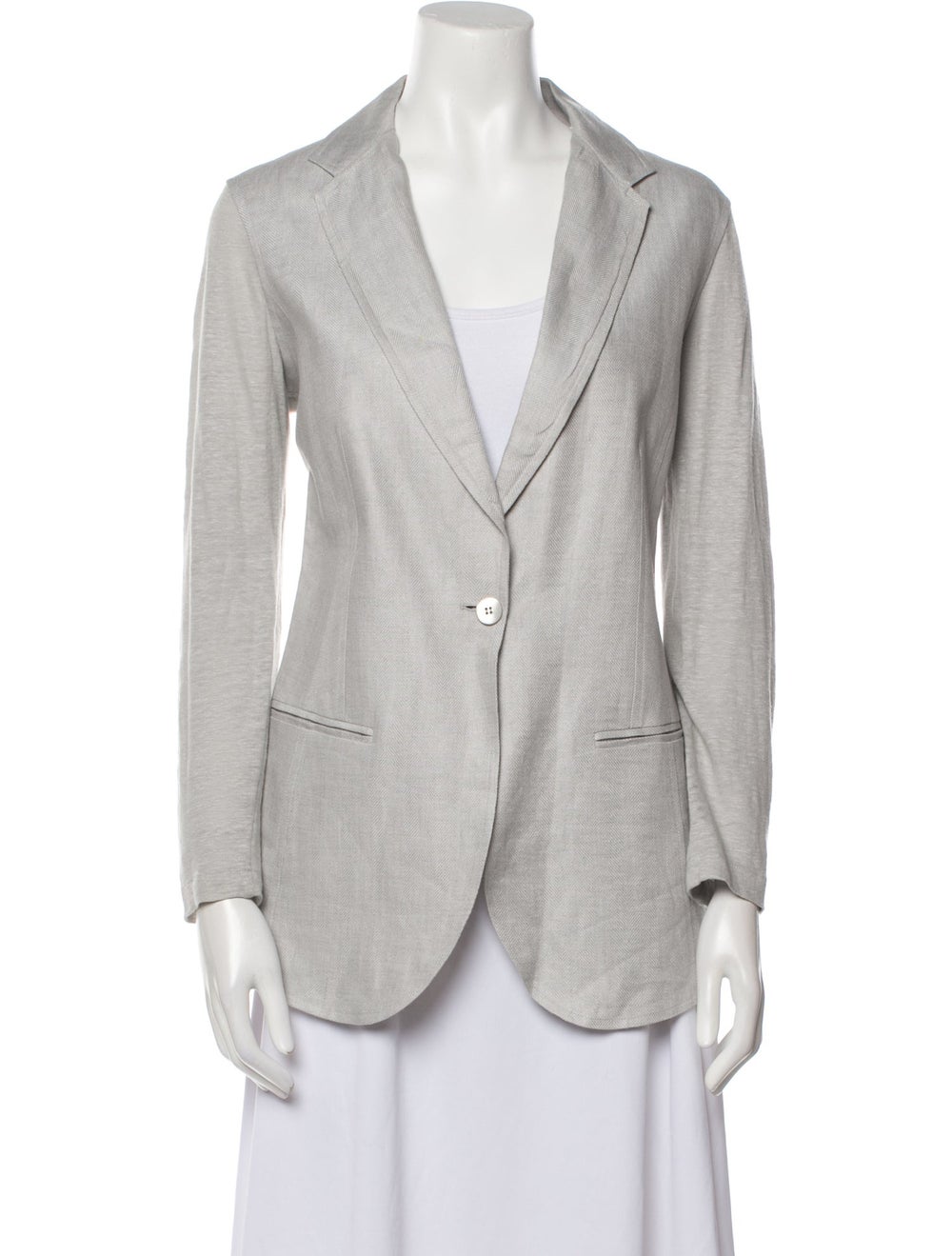100% Capri Blazer - Gem