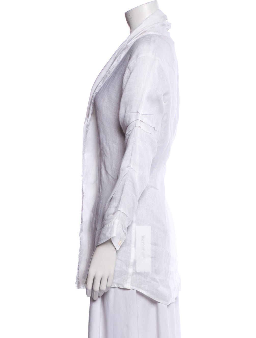 100% Capri Jacket - White Jackets, Clothing - OPCAP22256 | The RealReal