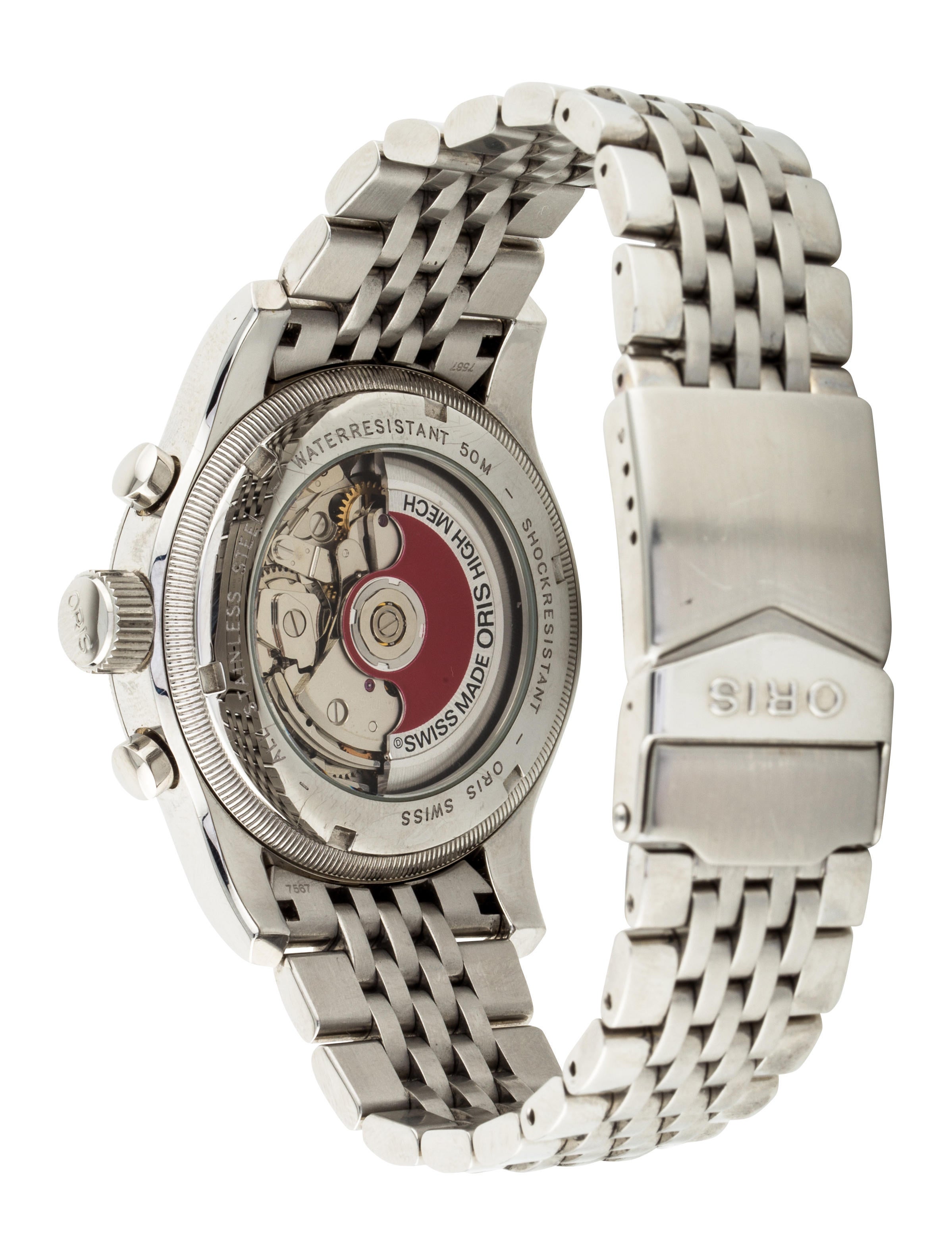 Oris Aviation Big Crown Watch - 674-7567-4064-MB | The RealReal