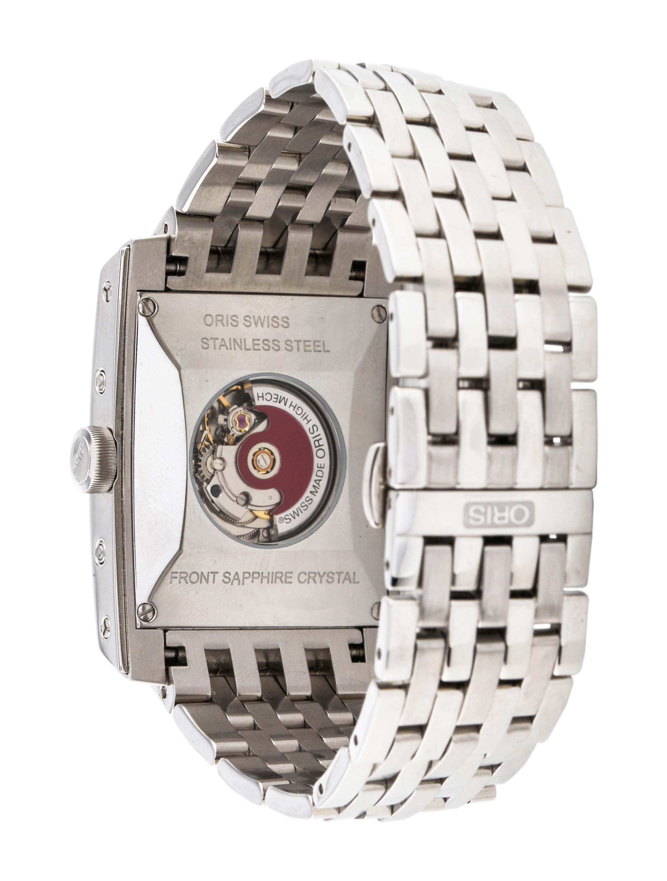 Oris Rectangular Complication Watch - 7658 | The RealReal