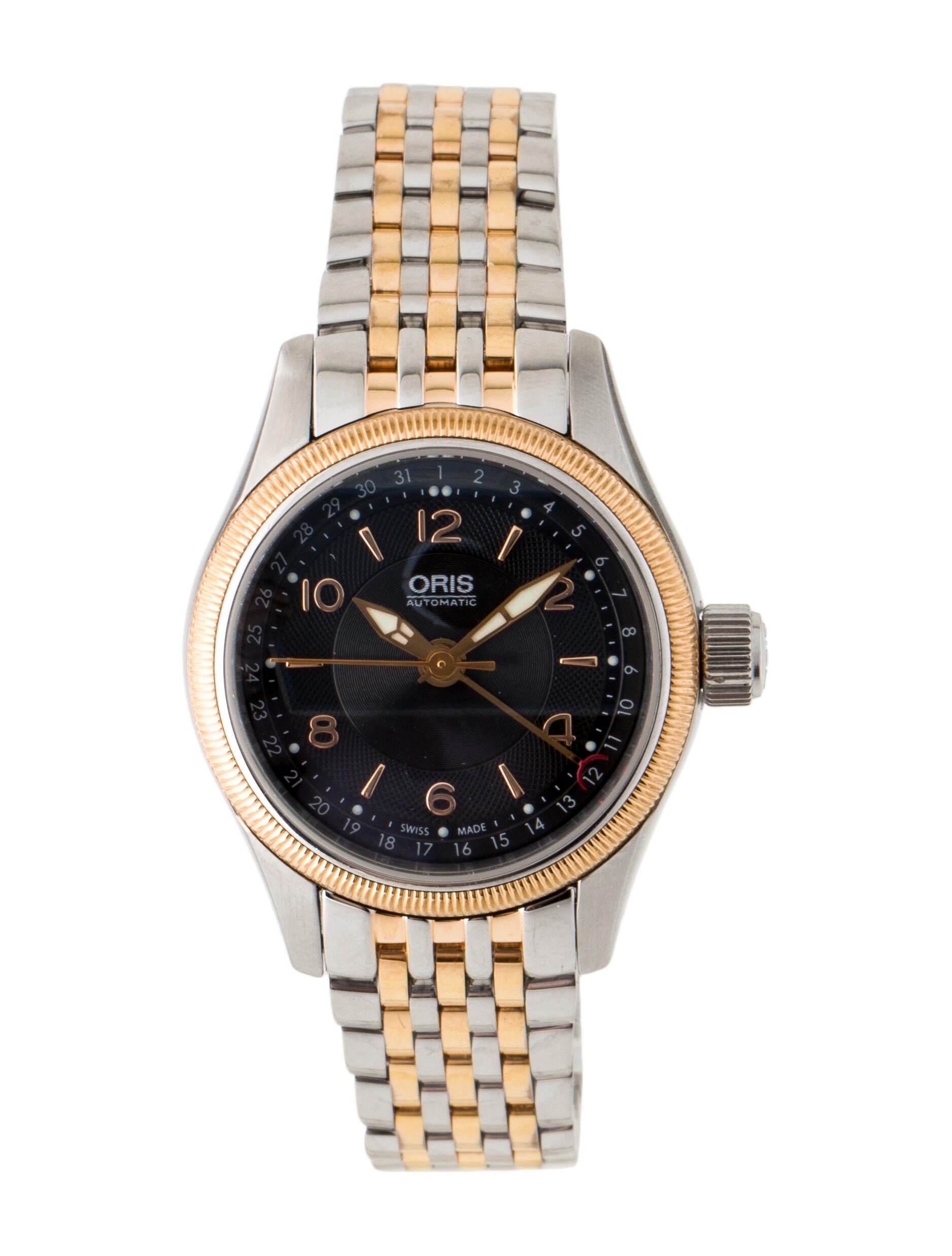 Oris Big Crown Pointer Date Watch - 7680A // 01 594 7680 4334-07 8 14 ...