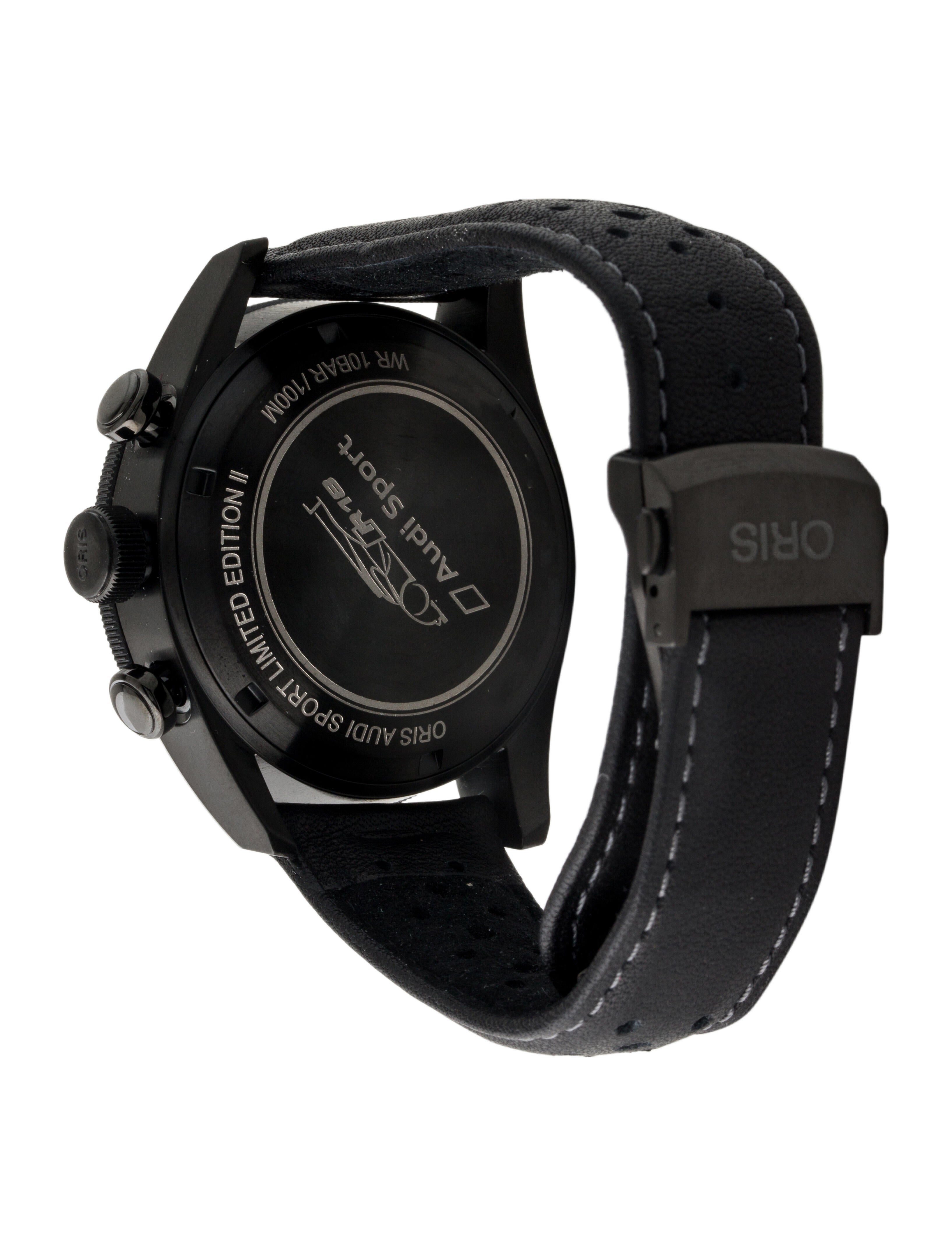 Oris Audi Sport Limited Edition II Watch - 77876617784LS // 01 778 7661 ...