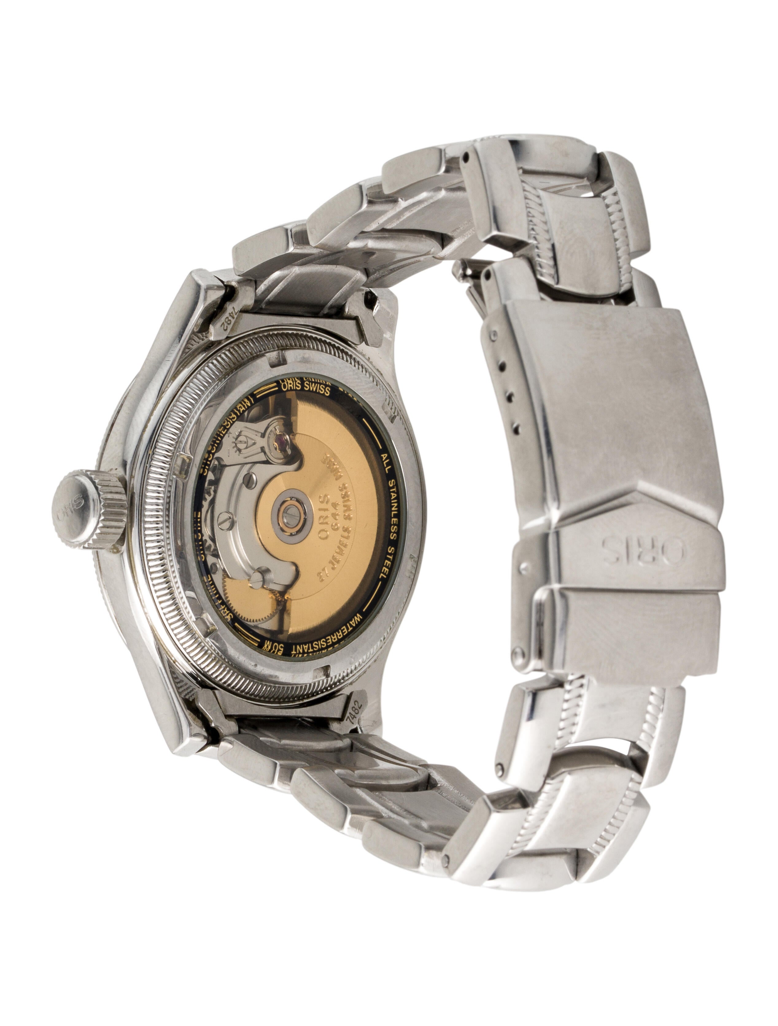 Oris Big Crown Comandante Watch - 7482B | The RealReal