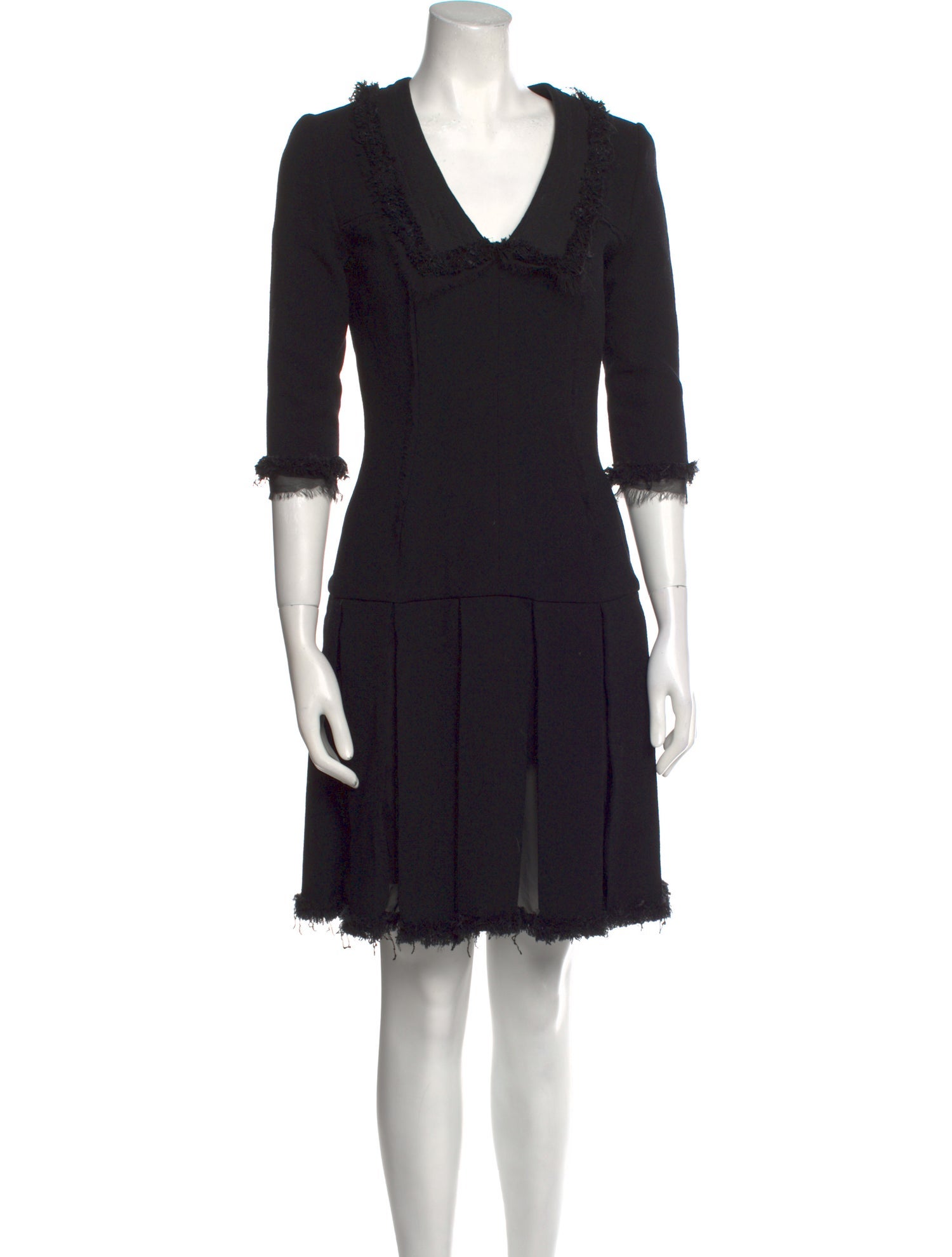Oscar de la Renta Dress - Black Dresses, Clothing - OSC219282 | The ...