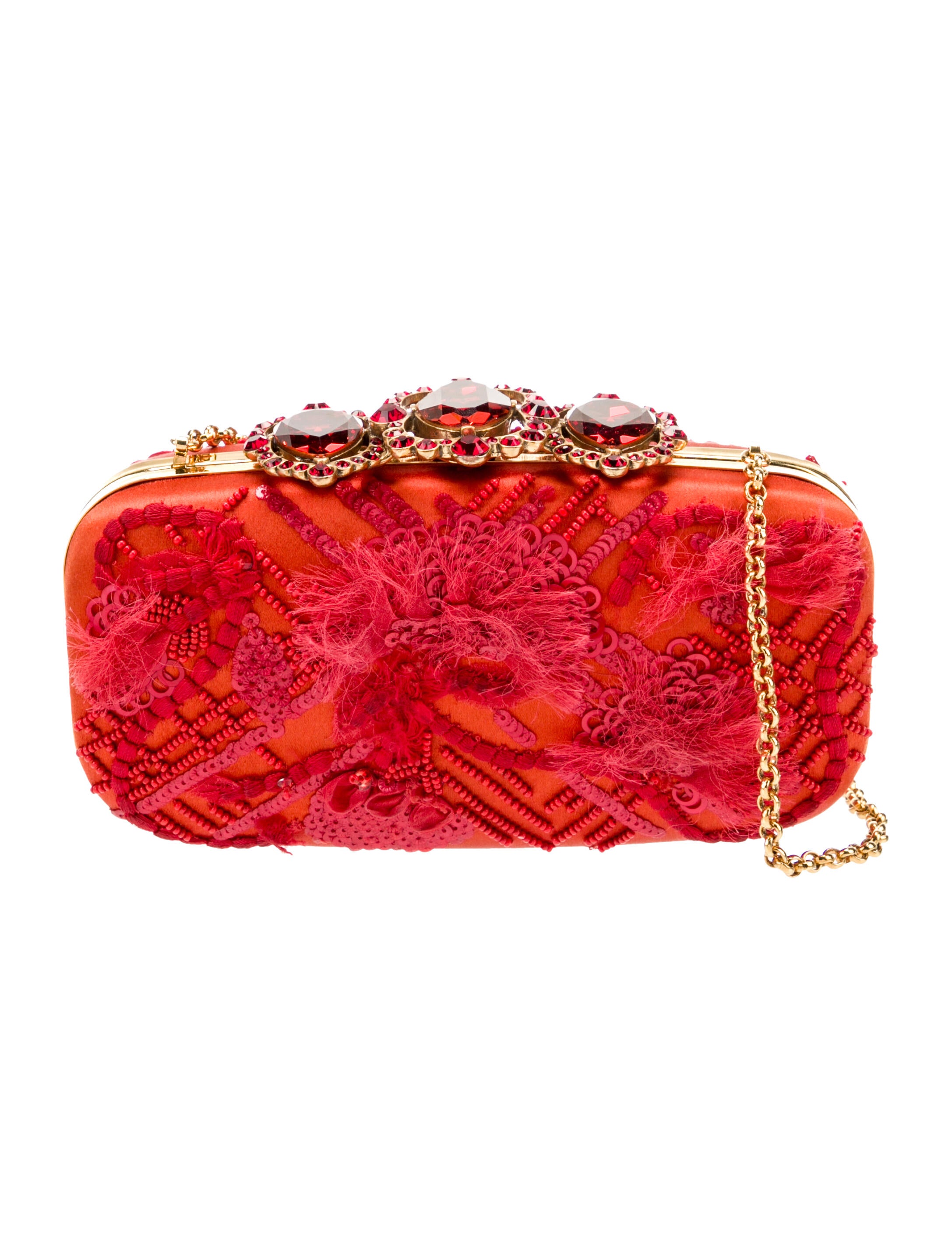 Chanel Timeless Clutch - Red Clutches, Handbags - CHA98150 | The RealReal