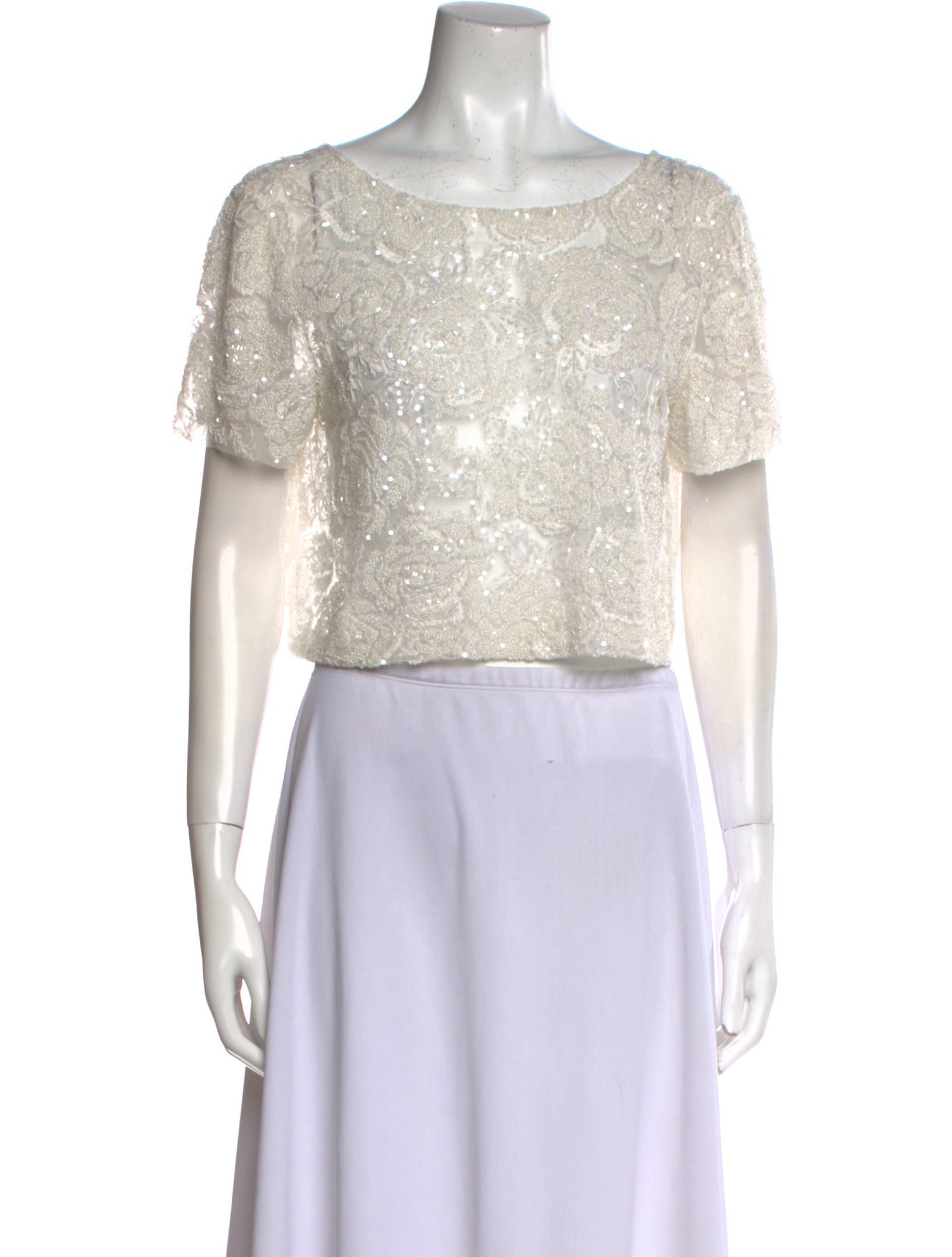 Lisa Maree Square Neckline Short Sleeve Crop Top - Pink Tops, Clothing ...