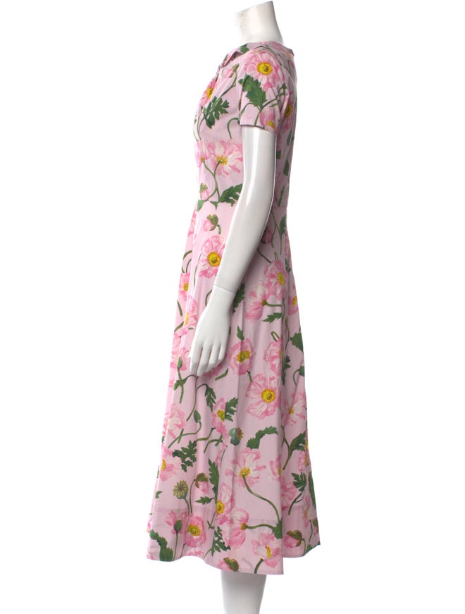FANM MON Linen Long Dress w/ Tags - Pink Dresses, Clothing - WFANM20484 ...