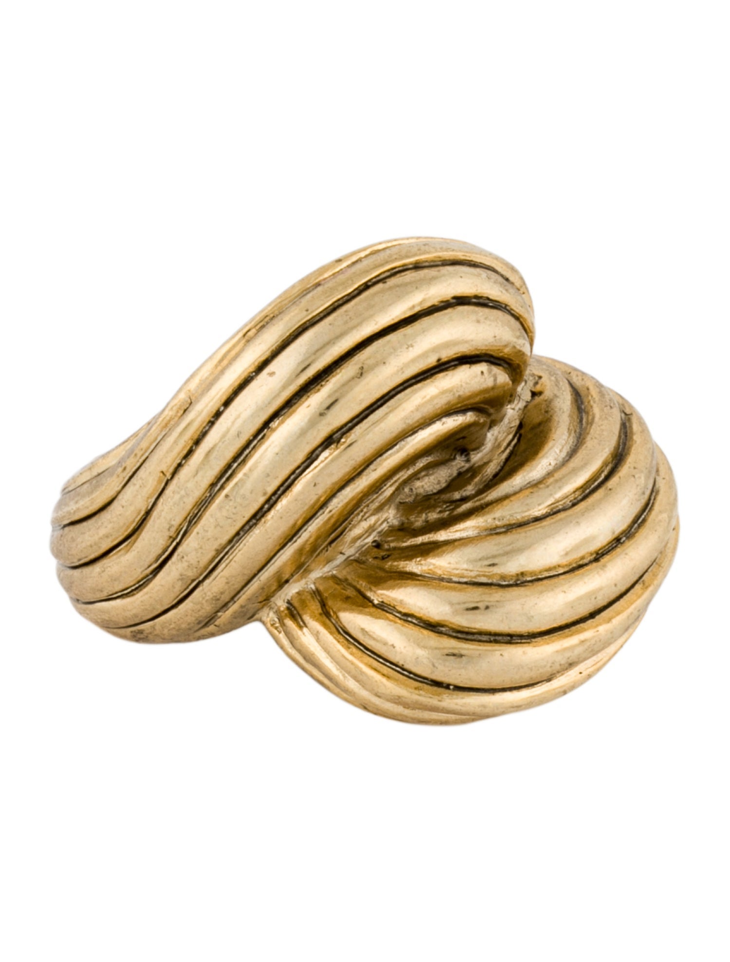 Christian Dior Crystal Dio(r)evolution Ring - Clear, Gold-Plated Band ...