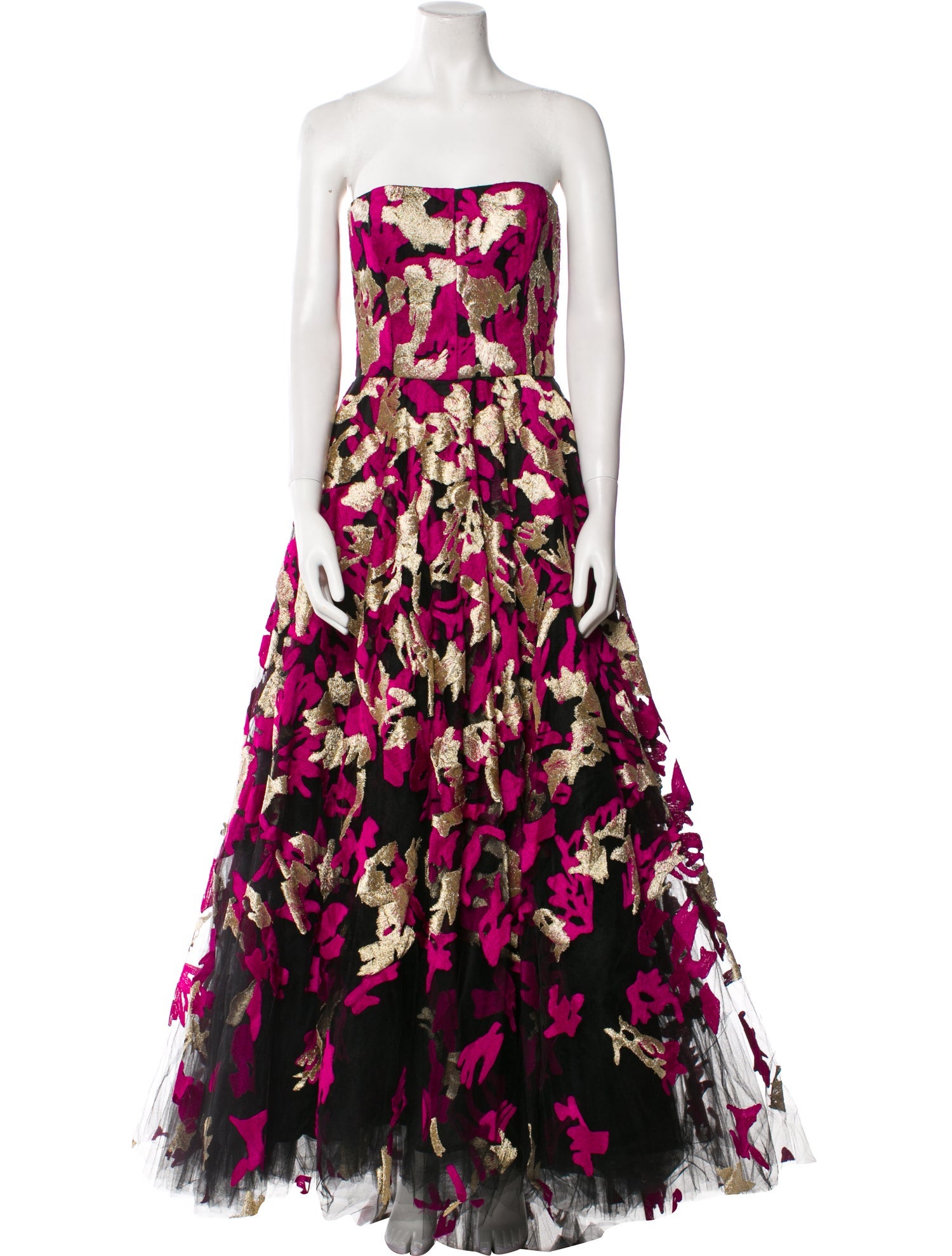 Oscar de la Renta 2009 Long Dress - Dresses, Clothing - OSC257560 | The ...