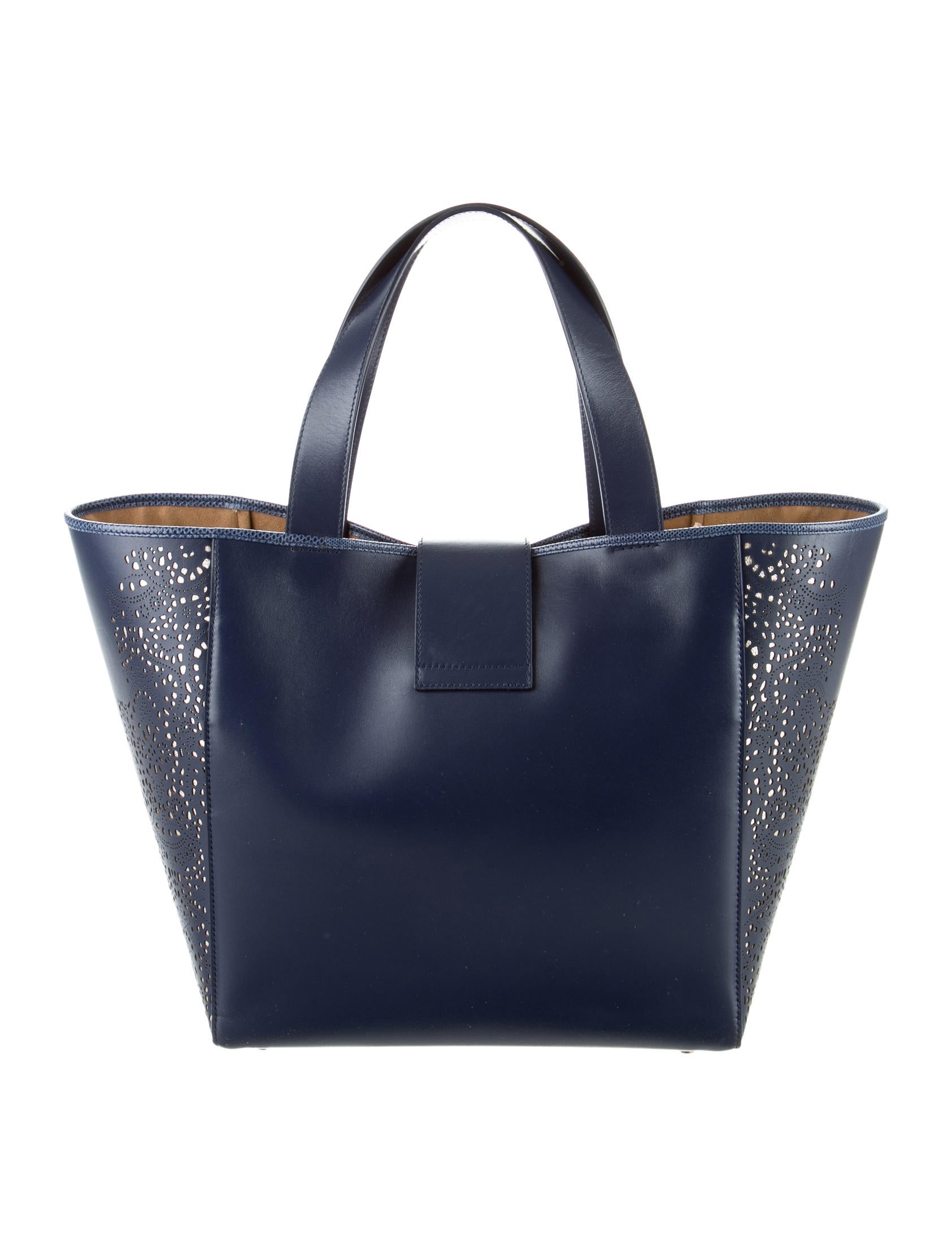 Oscar de la Renta Sloane Tote - Handbags - OSC33679 | The RealReal