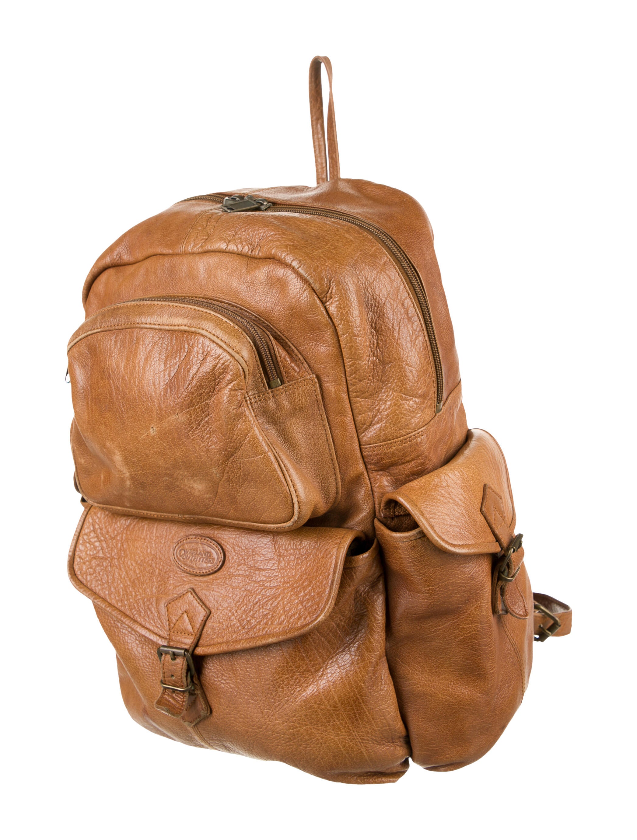 Overland Leather Backpack - Brown Backpacks, Bags - OVALD20146 | The ...