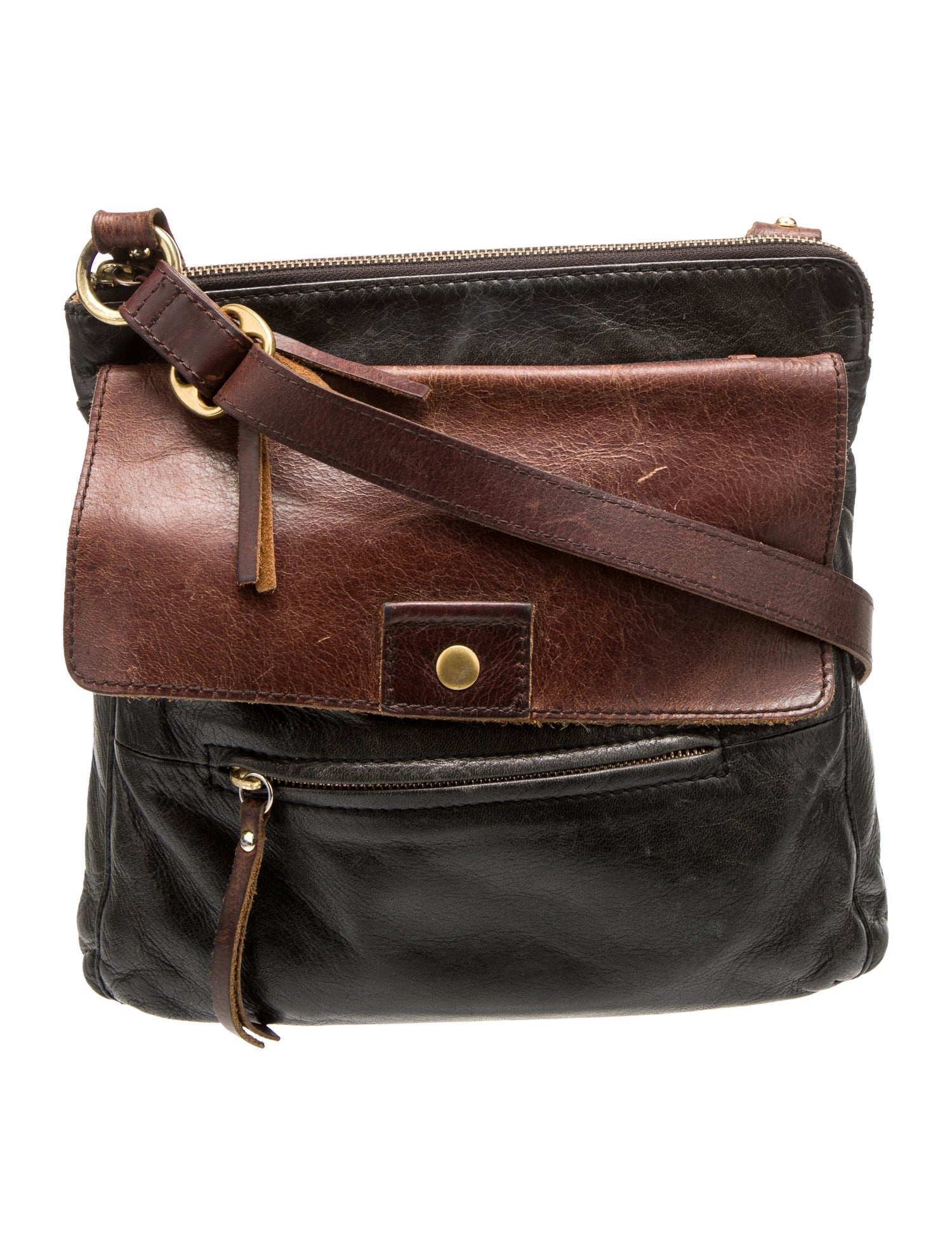 Overland Leather Crossbody Bag - Brown Crossbody Bags, Handbags ...