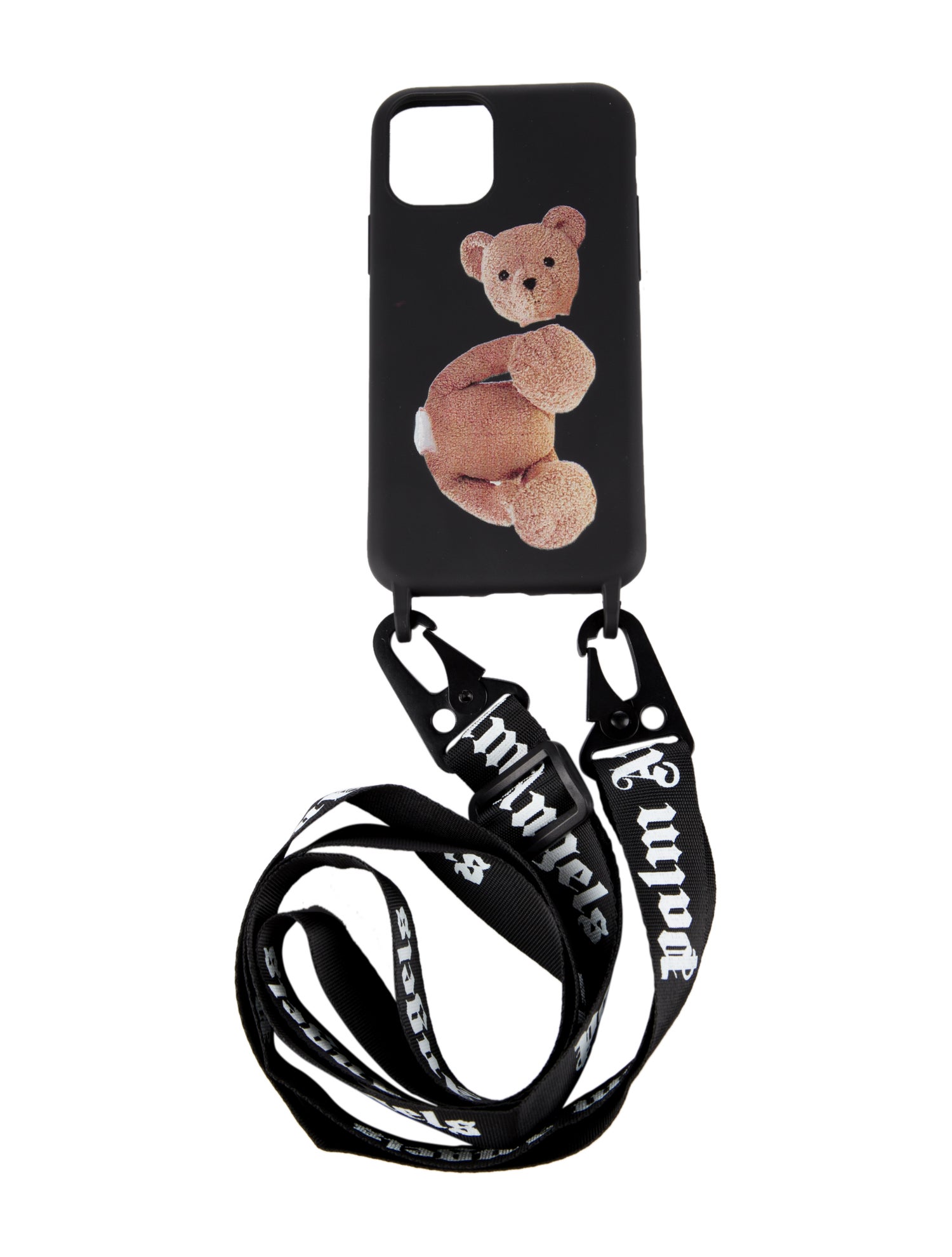 Palm Angels Men's Teddy Bear Phone Case - Black Phone Cases, Technology ...