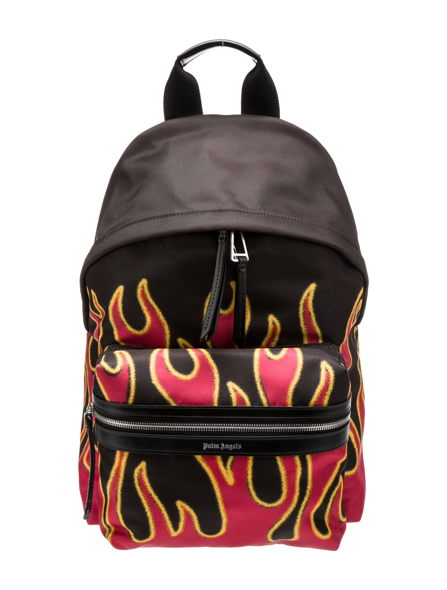 Palm Angels Nylon Backpack - Black Backpacks, Bags - PALMA33892 | The ...